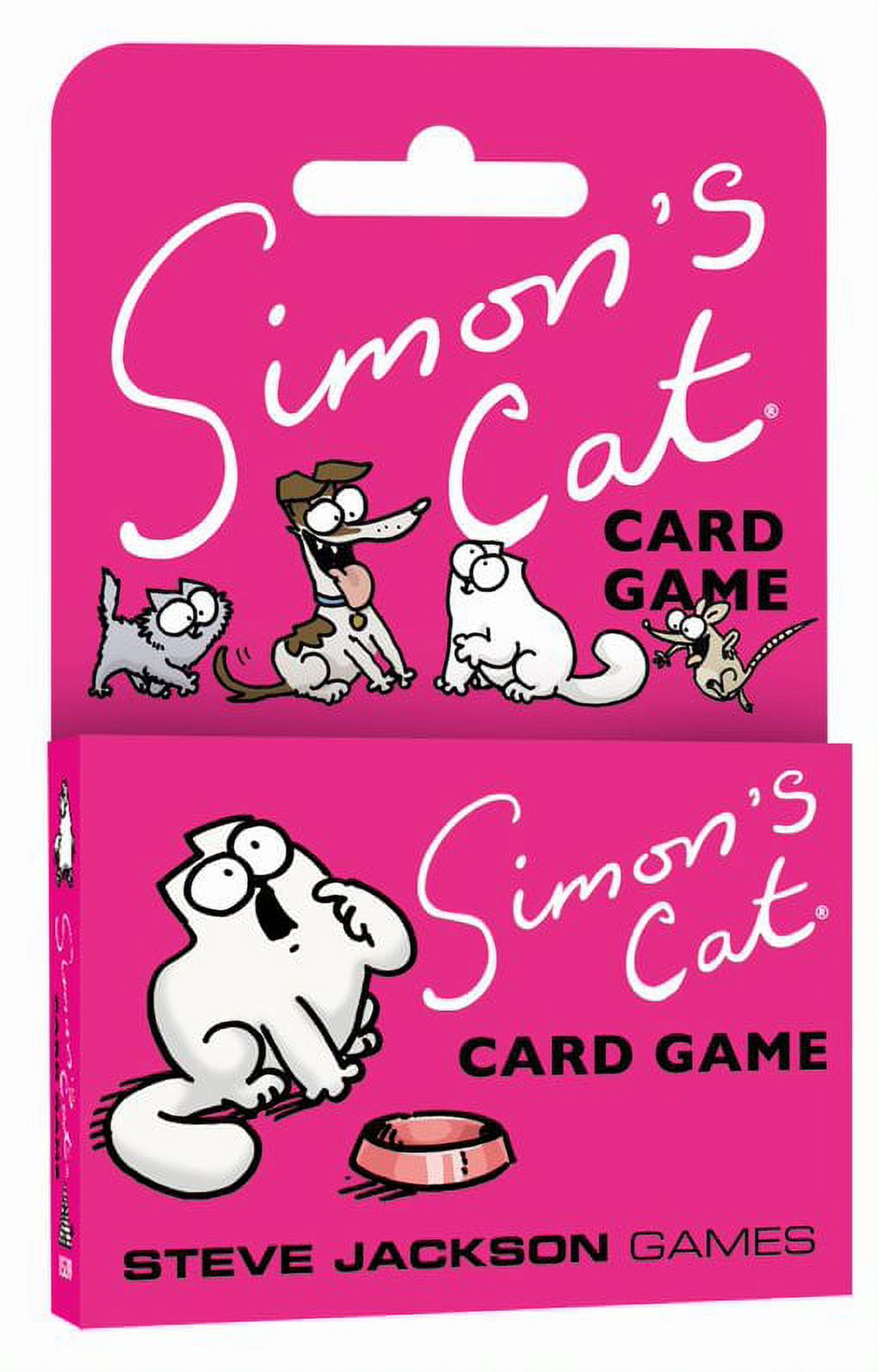 Simon's Cat Card Game - Walmart.com