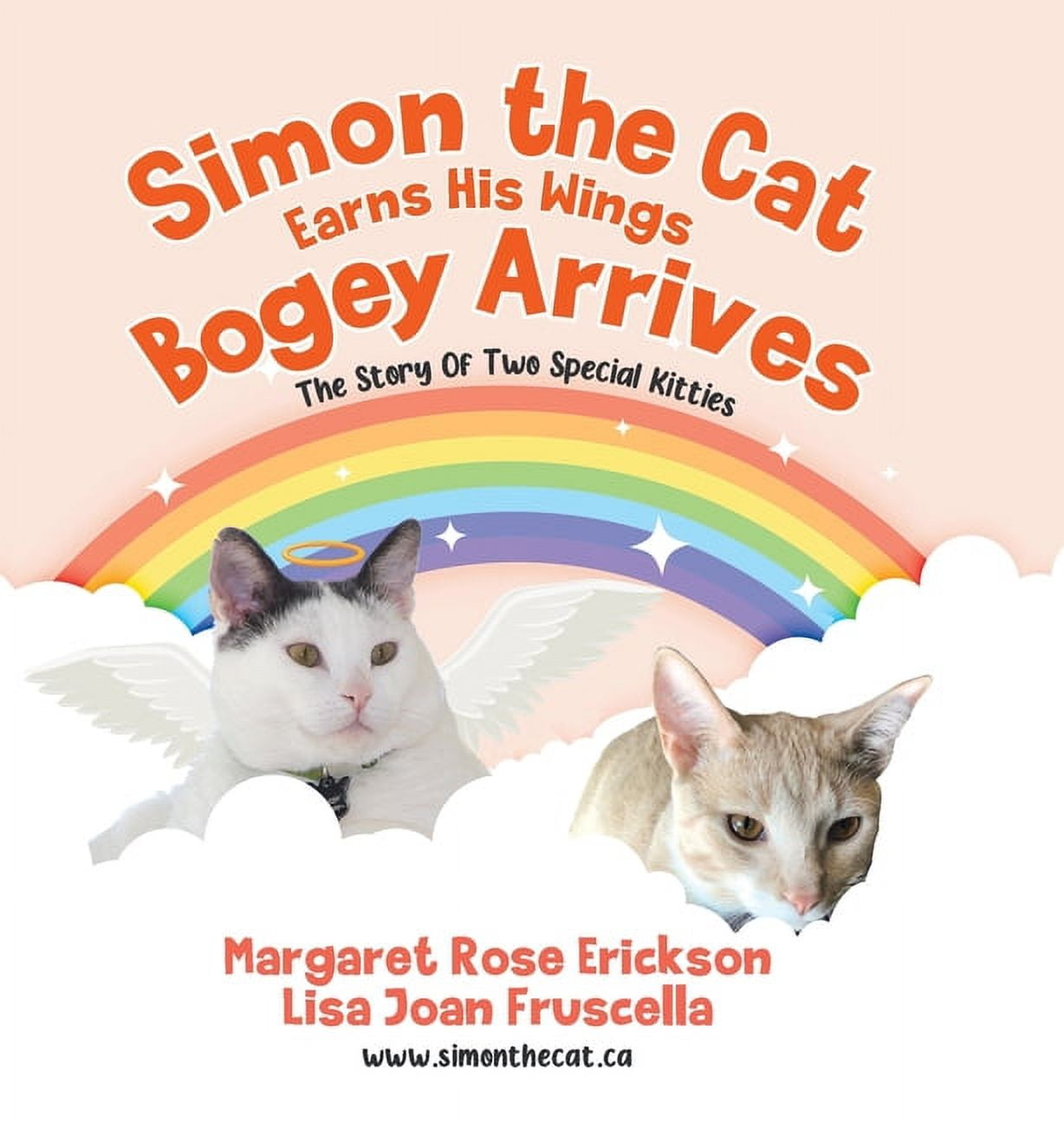 Simon the Cat Earns His Wings - Bogey Arrives: The Story of Two Special ...