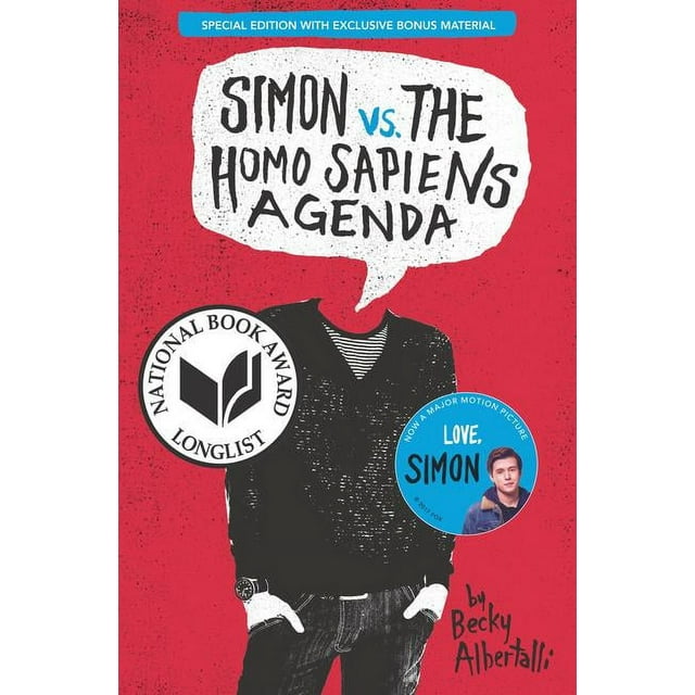 Simon vs. the Homo Sapiens Agenda Special Edition, (Hardcover ...