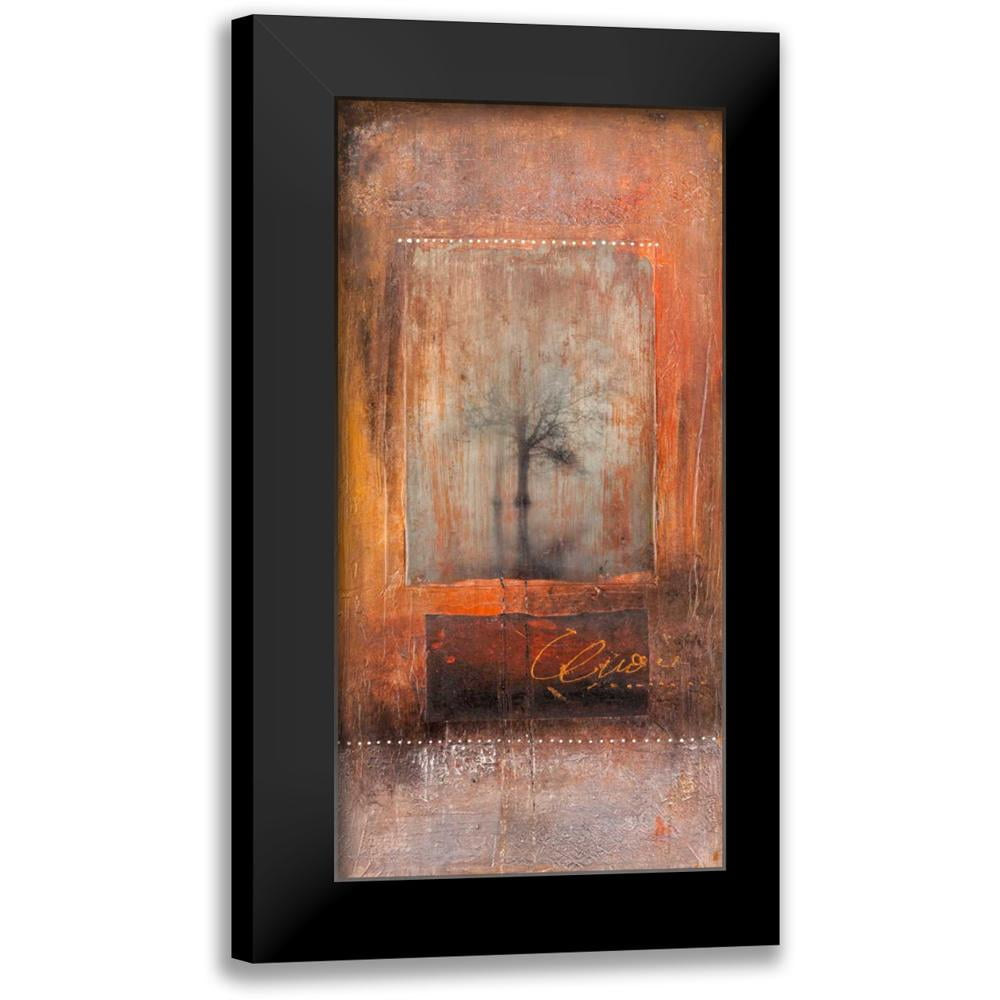 Simoncelli, Charaka 11x18 Black Modern Framed Museum Art Print Titled ...