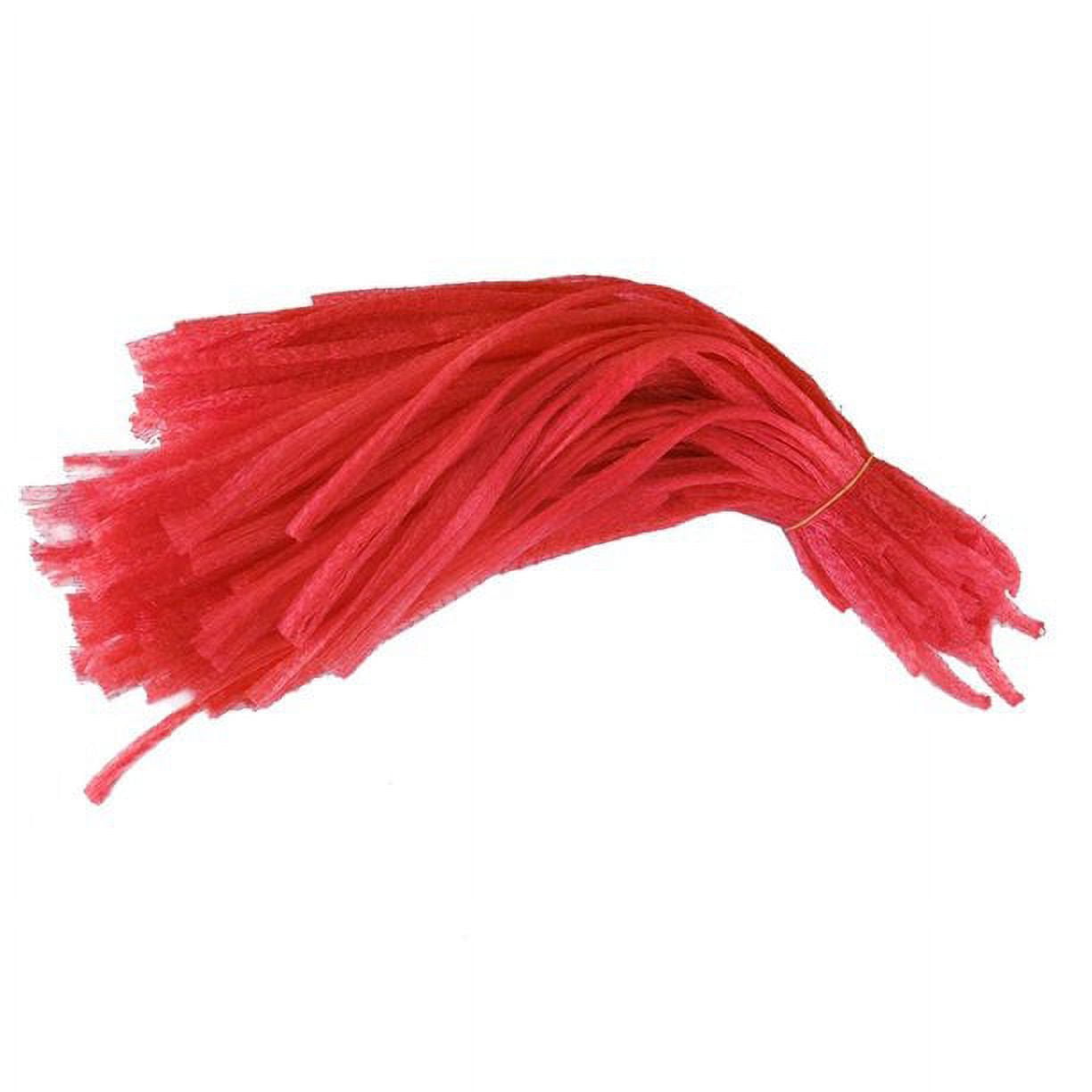 Simond Store 15" Red Reusable 200 Poly Mesh Net Bags Produce Grocery ...