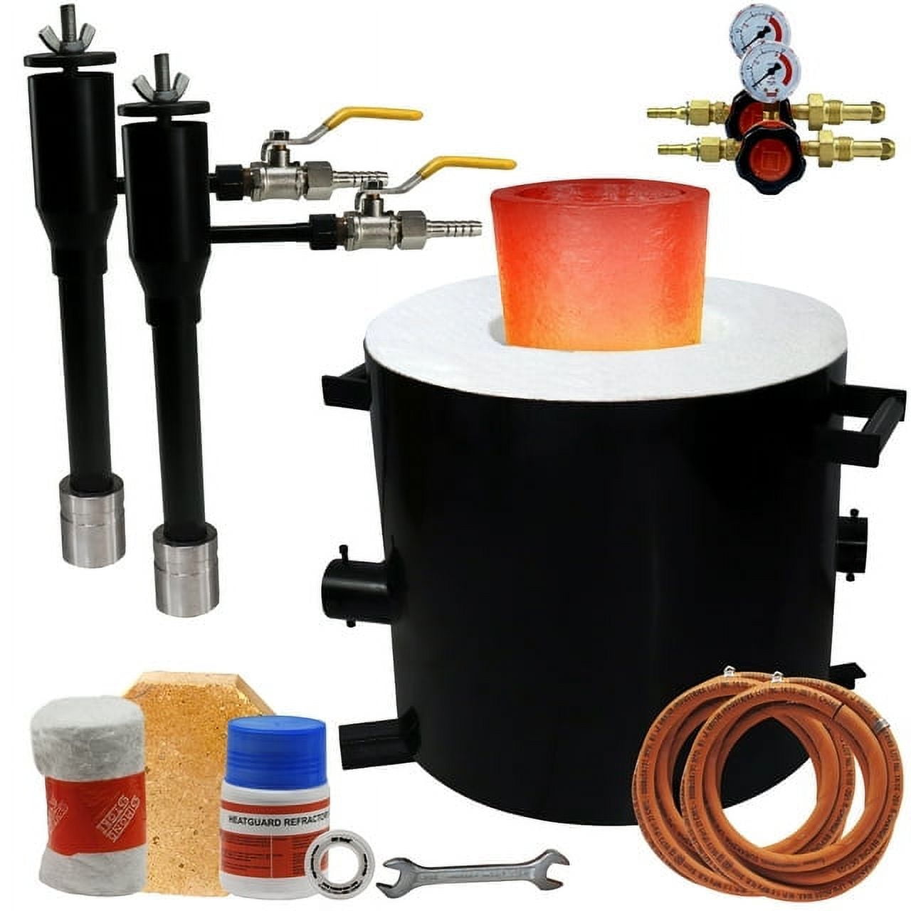 Simond Store 20 Kg Propane Melting Foundry Furnace Large Capacity for ...