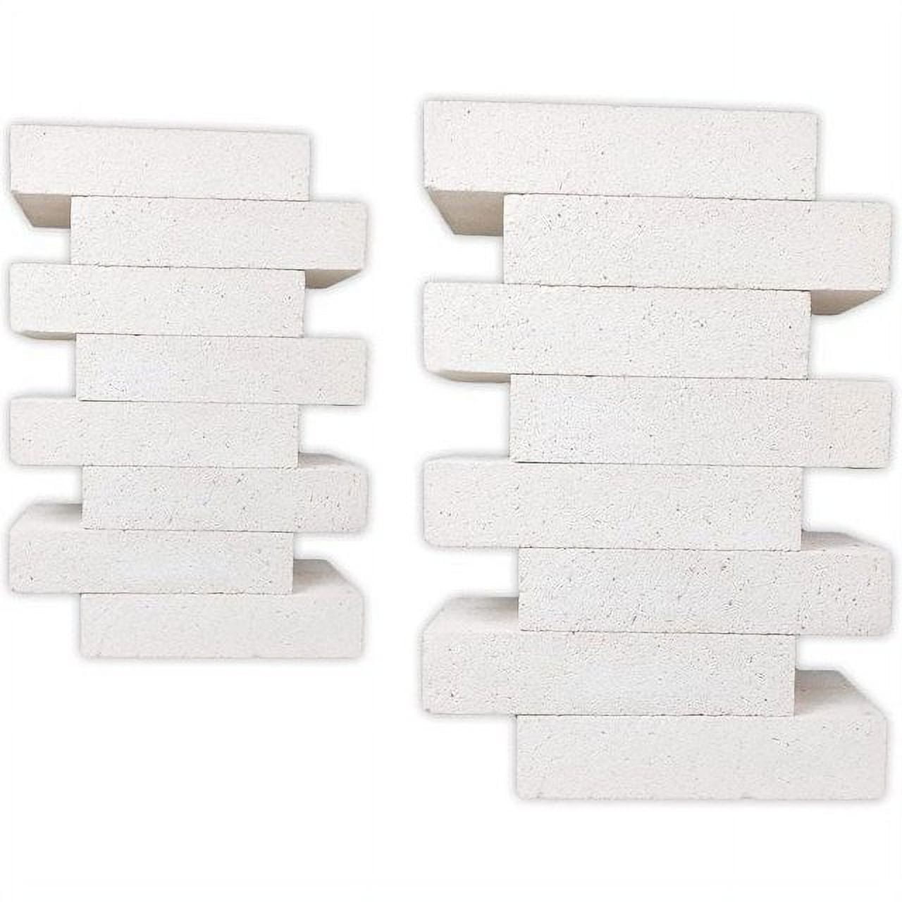 Simond Store 25 Insulating Fire Brick 2500F 2in x 4.5in x 9in IFB Box ...