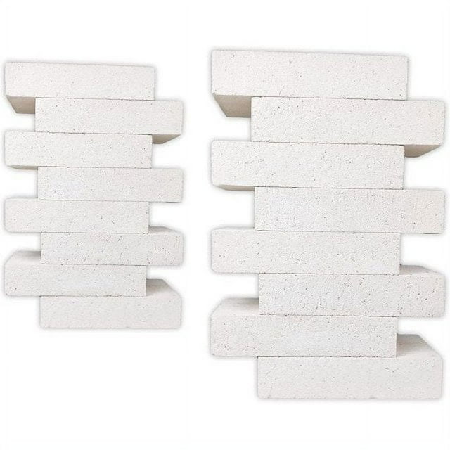 Simond Store 25 Insulating Fire Brick 2500F 2in x 4.5in x 9in IFB Box ...