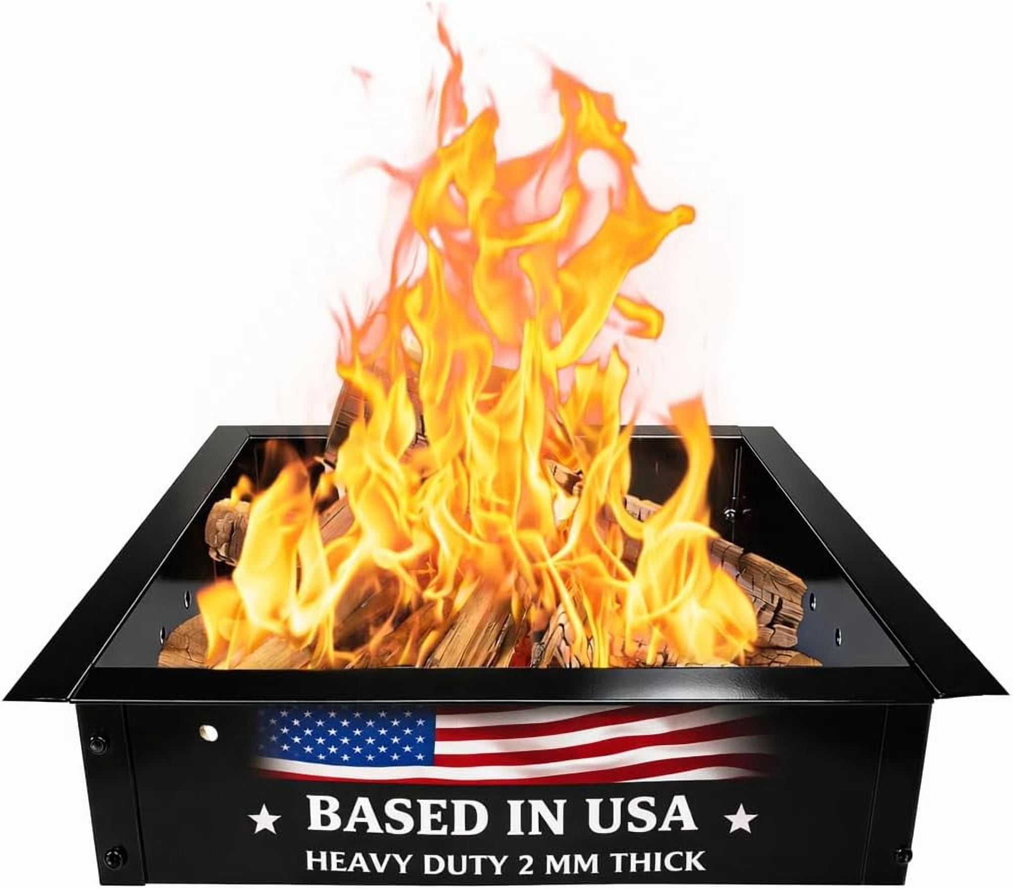 Simond Store Fire Rings - Outdoor Fire Pit for Restaurants - Walmart ...