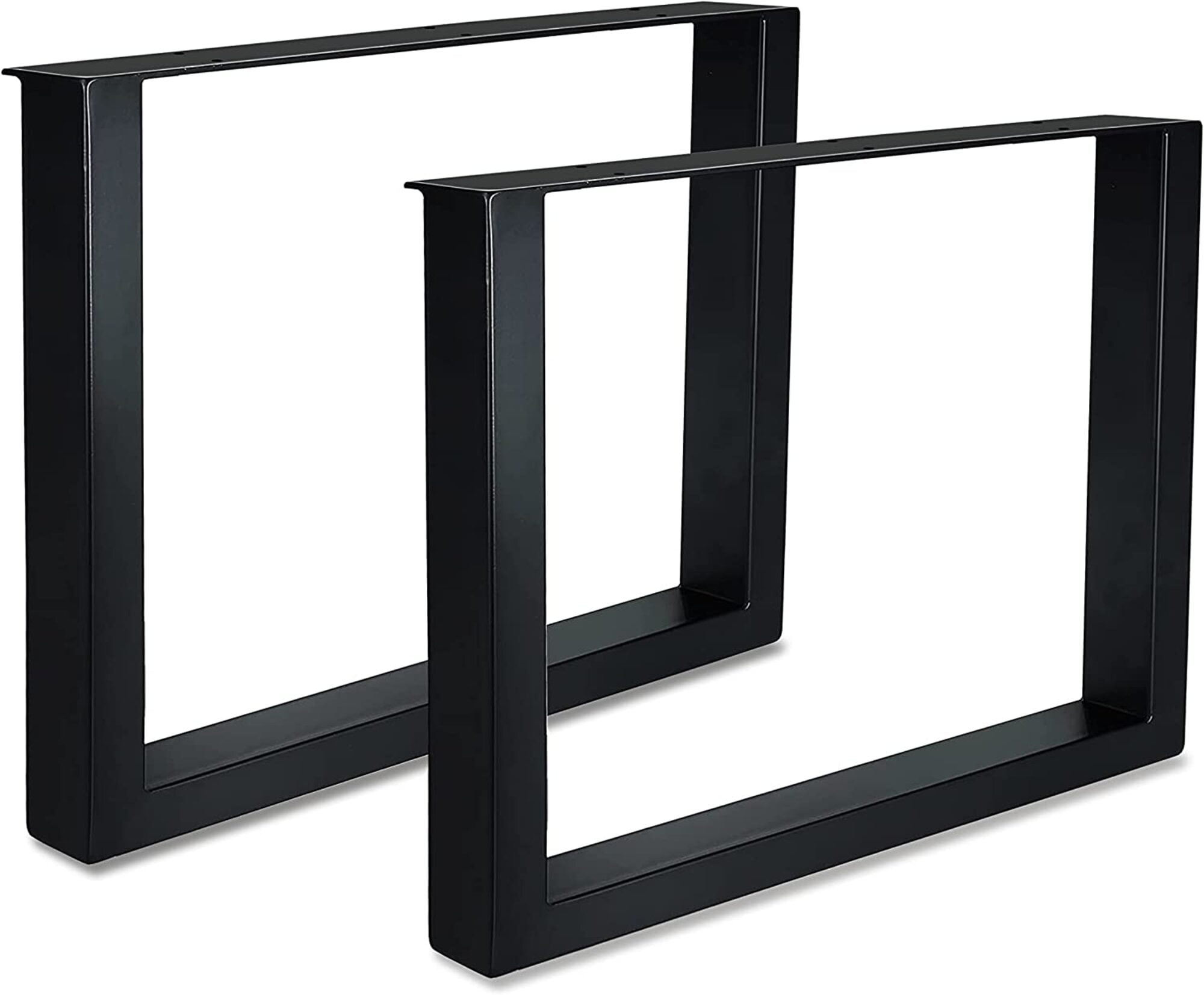 Simond Store 31.5" x 28.3 DIY Industry Table Desk Leg Metal Steel Legs ...