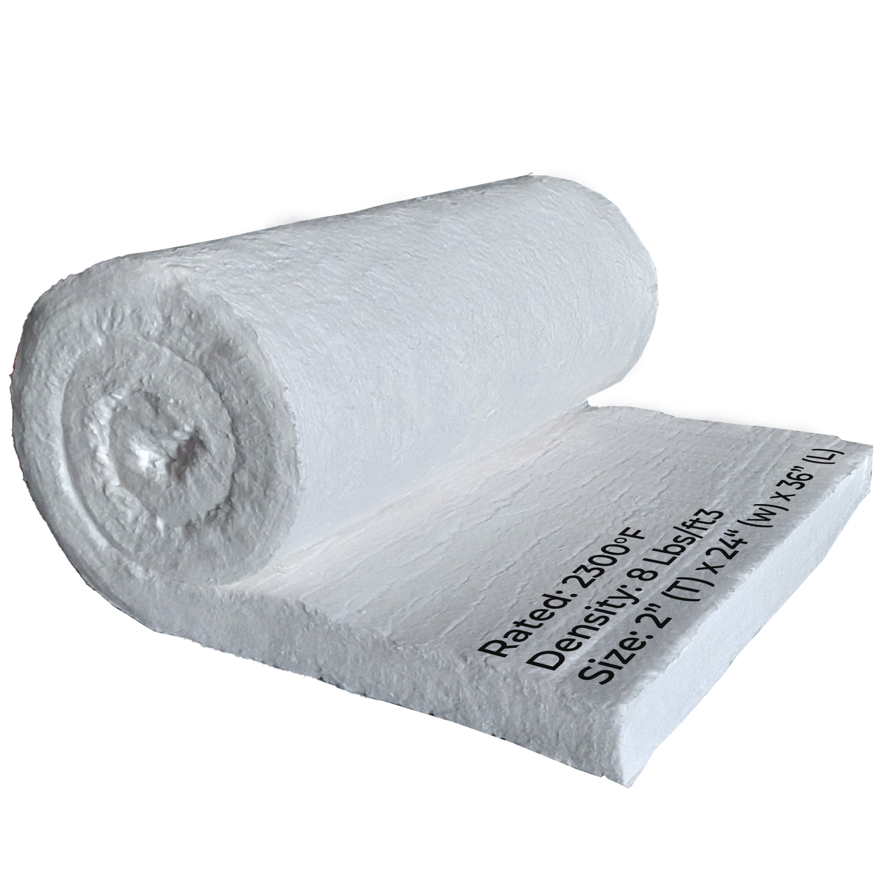 Simond Store - Ceramic Fiber Insulation Blanket - Density - 8 lbs ...