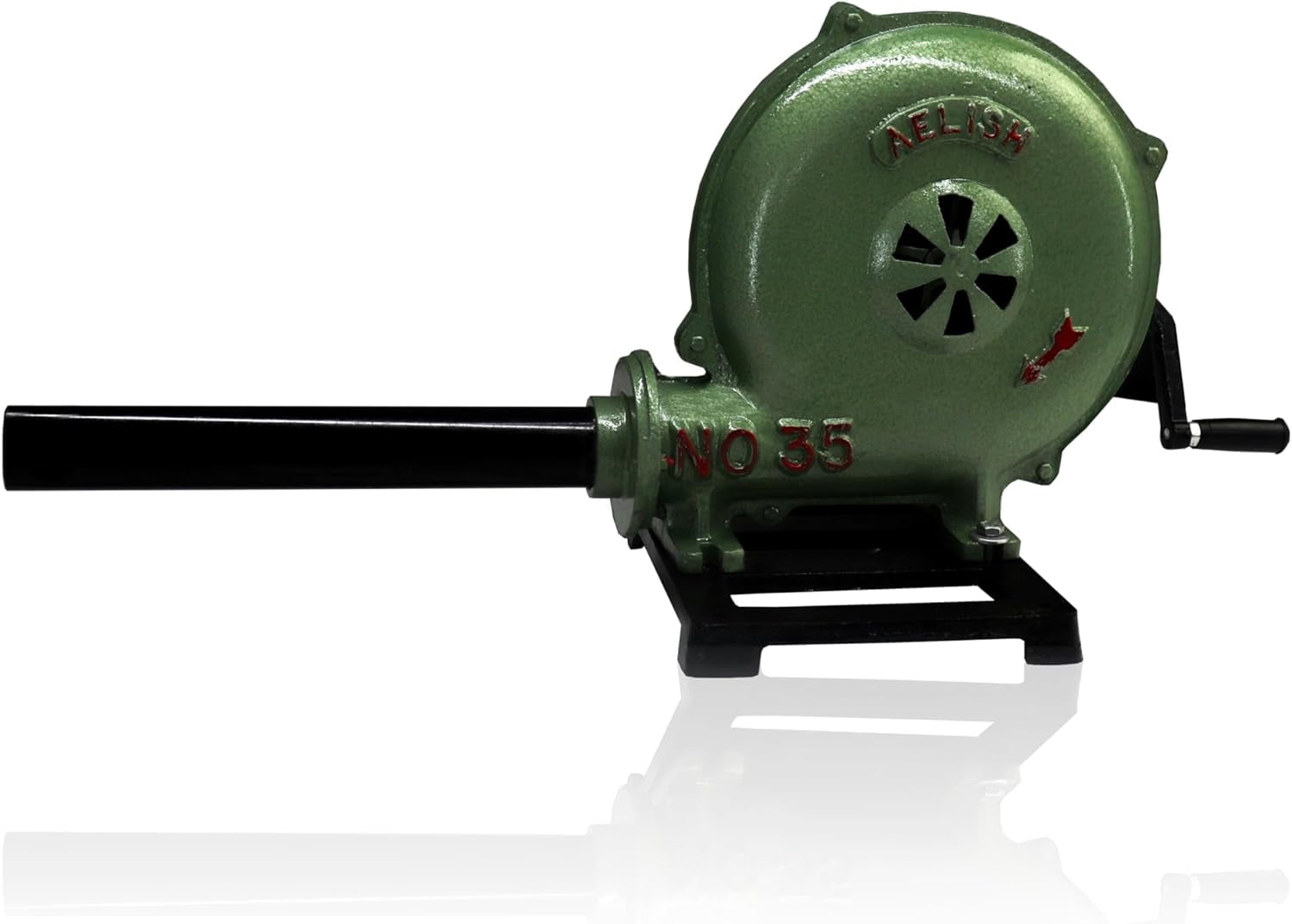Simond Store Hand Crank Blacksmith Coal Forge Blower Manual Fan, 11 ...
