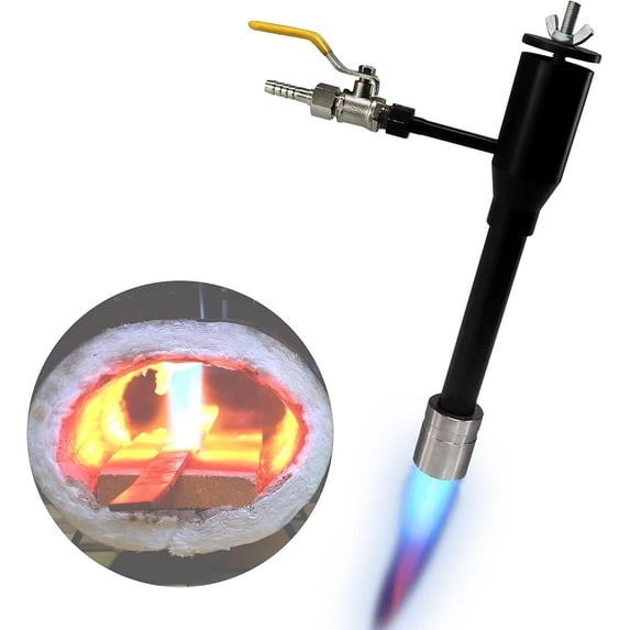 Simond Store Propane Forge Single Burner For Blacksmithing Knife Making Furnace Foundry Jewelry ...