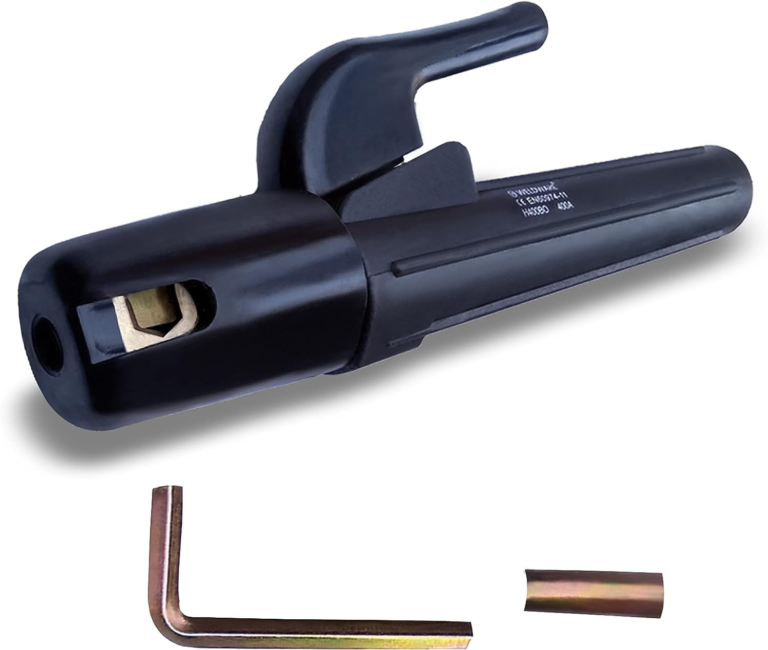 Simond Store Stinger Electrode Holder, 400 Ampere, 3/0 Cable Size, Hold ...