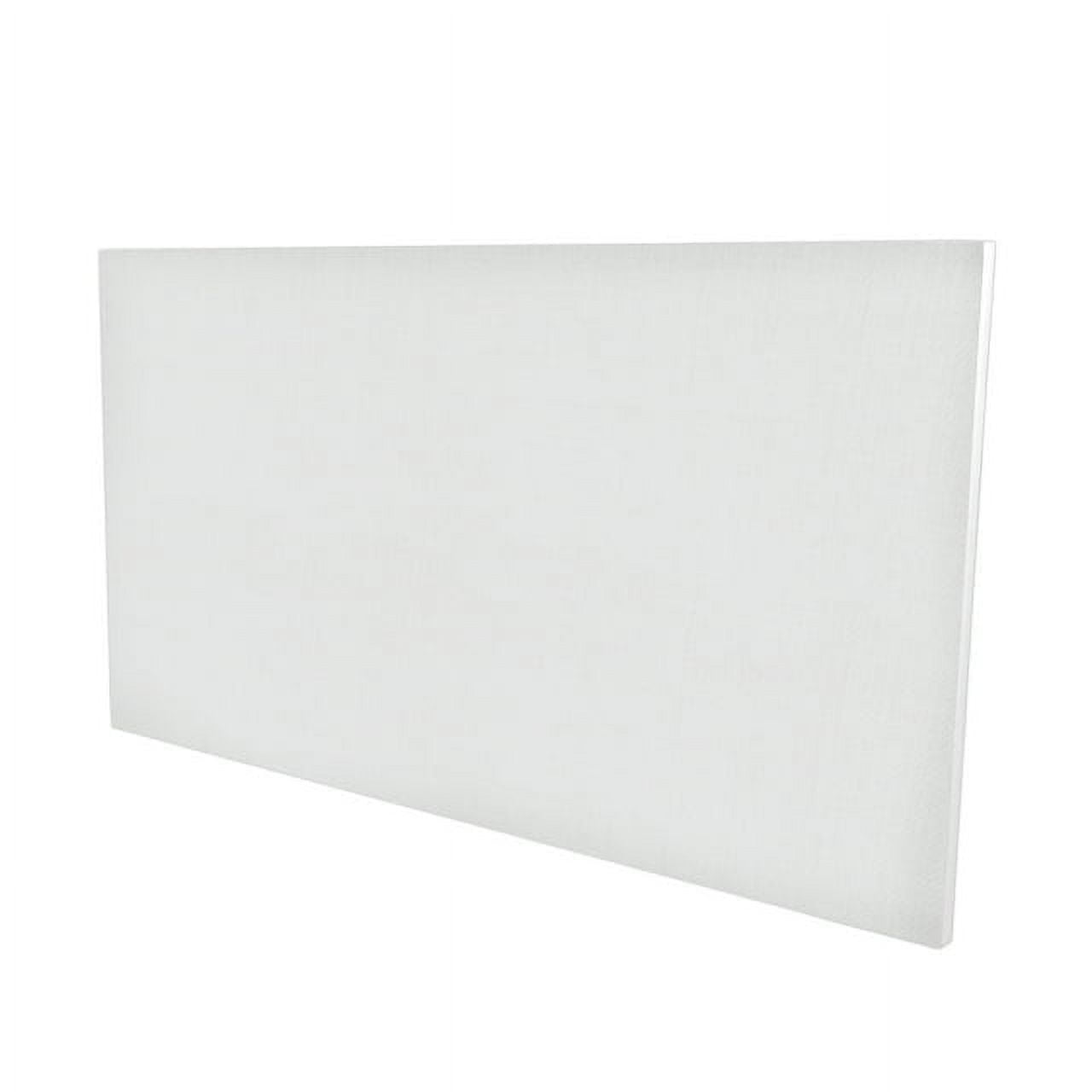 Simond Store White Ceramic Fiber Fireproof Insulation Board 2300F (0.47 ...