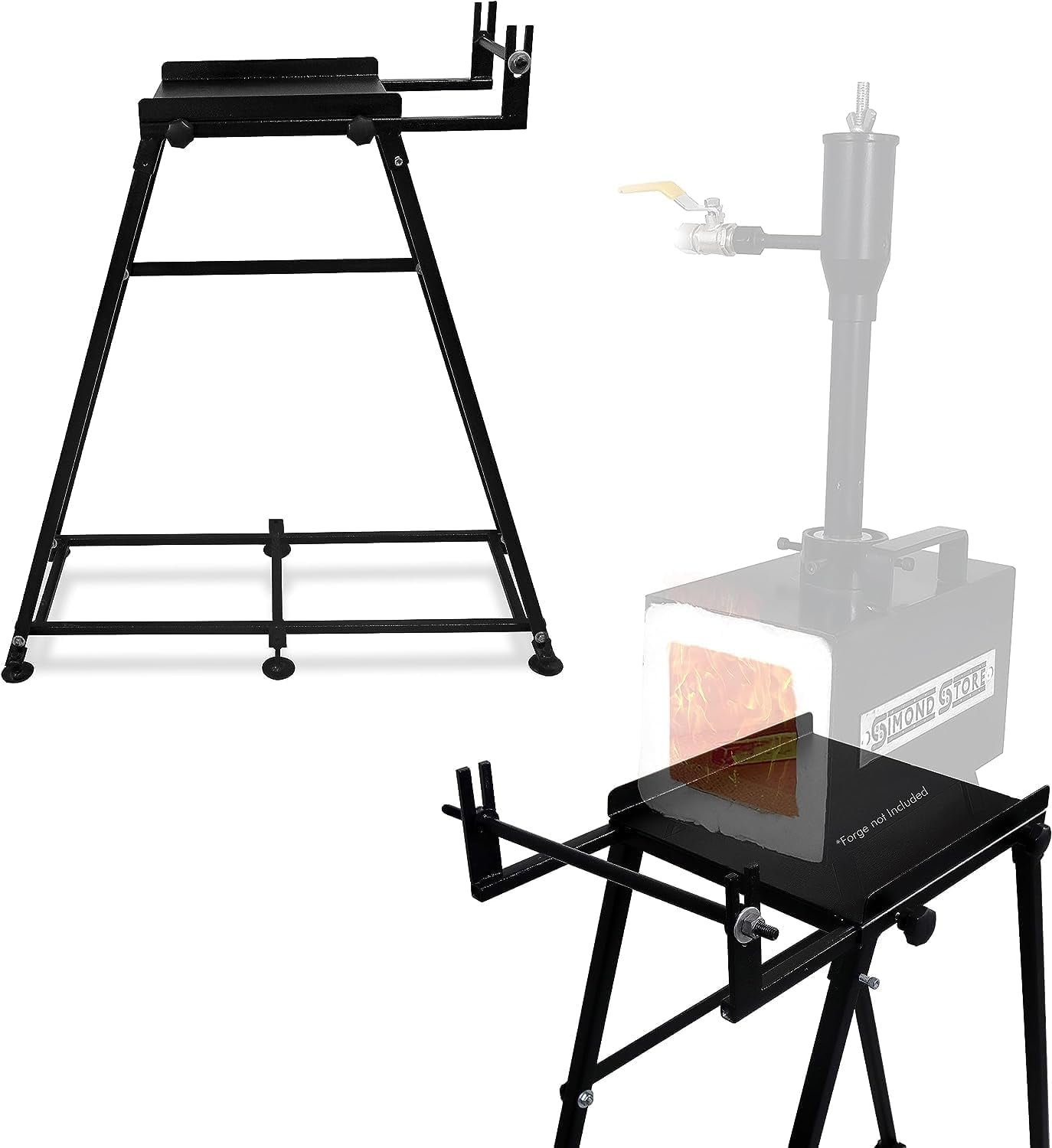 Simond Store forge Starter kit Stand - compatible with all single ...