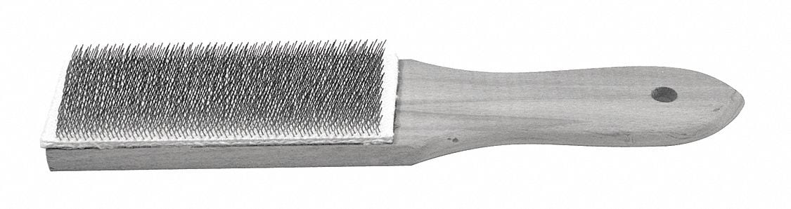 Simonds File Cleaner,8-1/2 In.L,Steel Wire 73993000 - Walmart.com