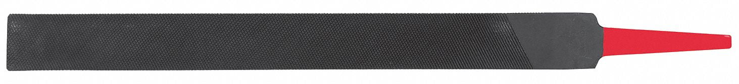 Simonds Half Round File,American,6 In. L 78317100 - Walmart.com