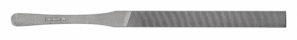 Simonds Tungsten Point File,Rect.,5in.L 73101000 - Walmart.com