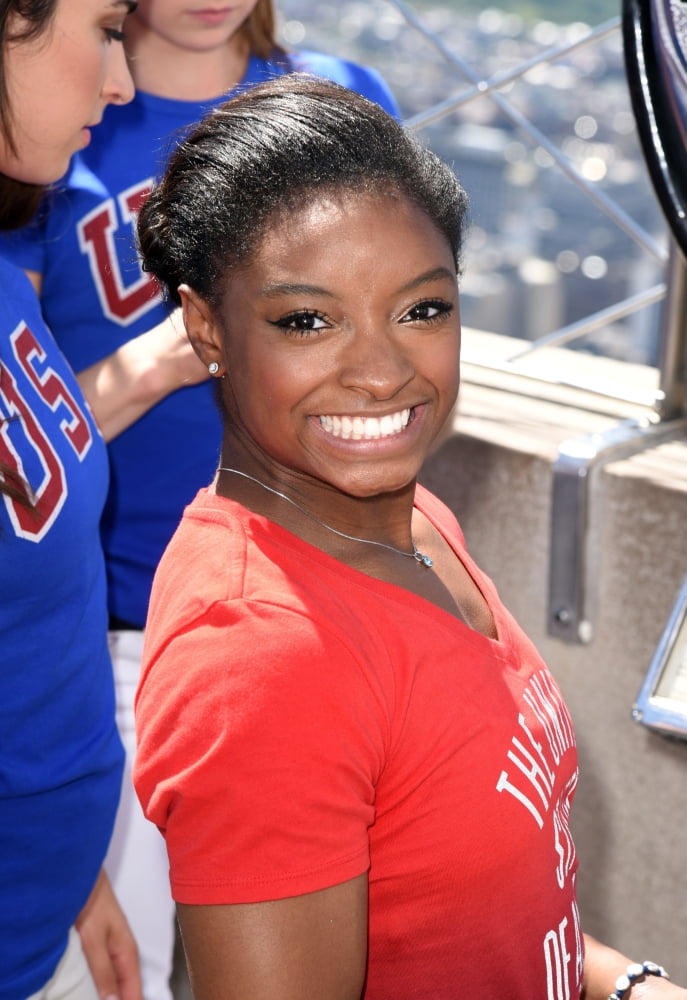 Simone Biles At A Public Appearance For Final Five U.S. Women'S ...
