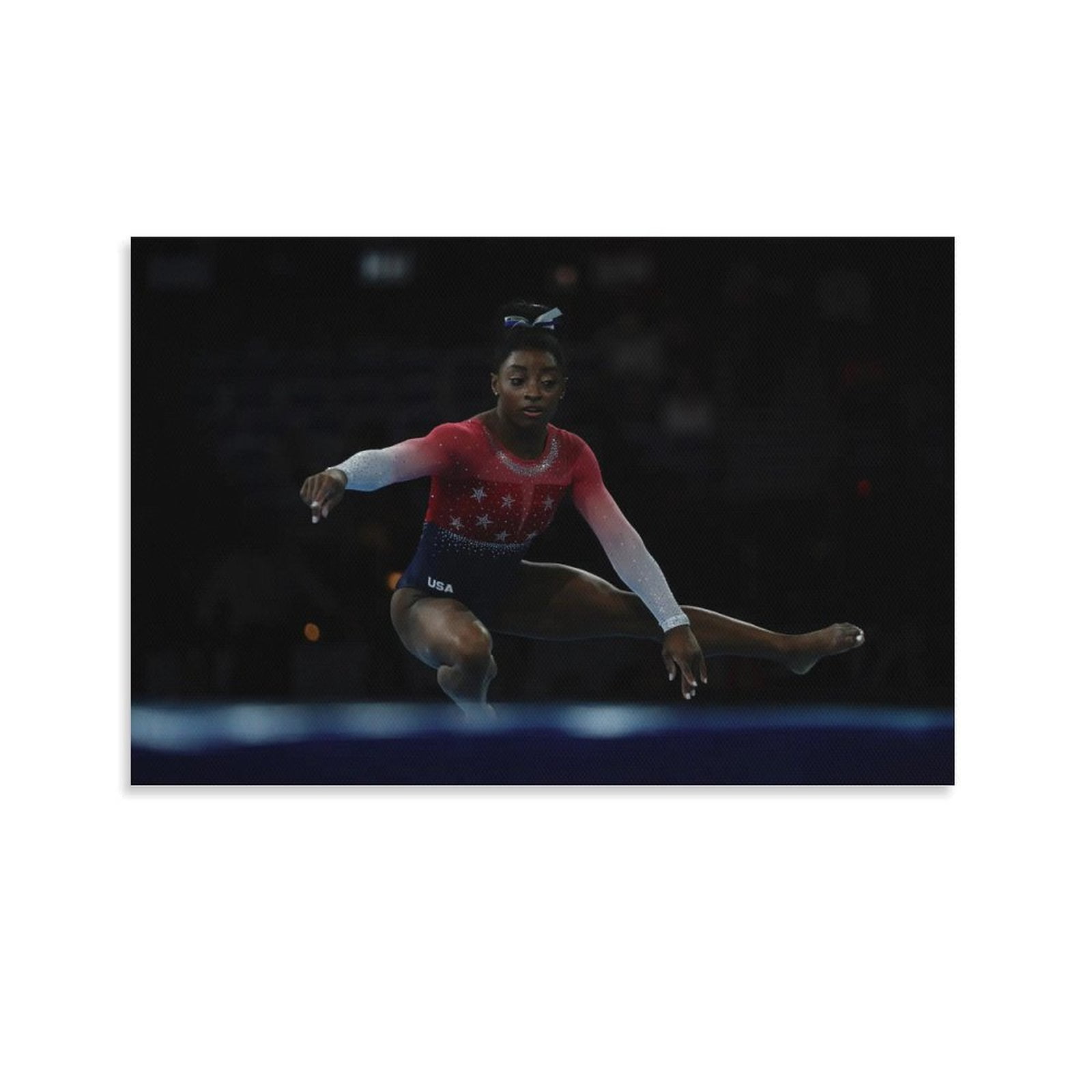 Simone Biles Athlete Famous Poster Poster Decorative Painting Canvas ...
