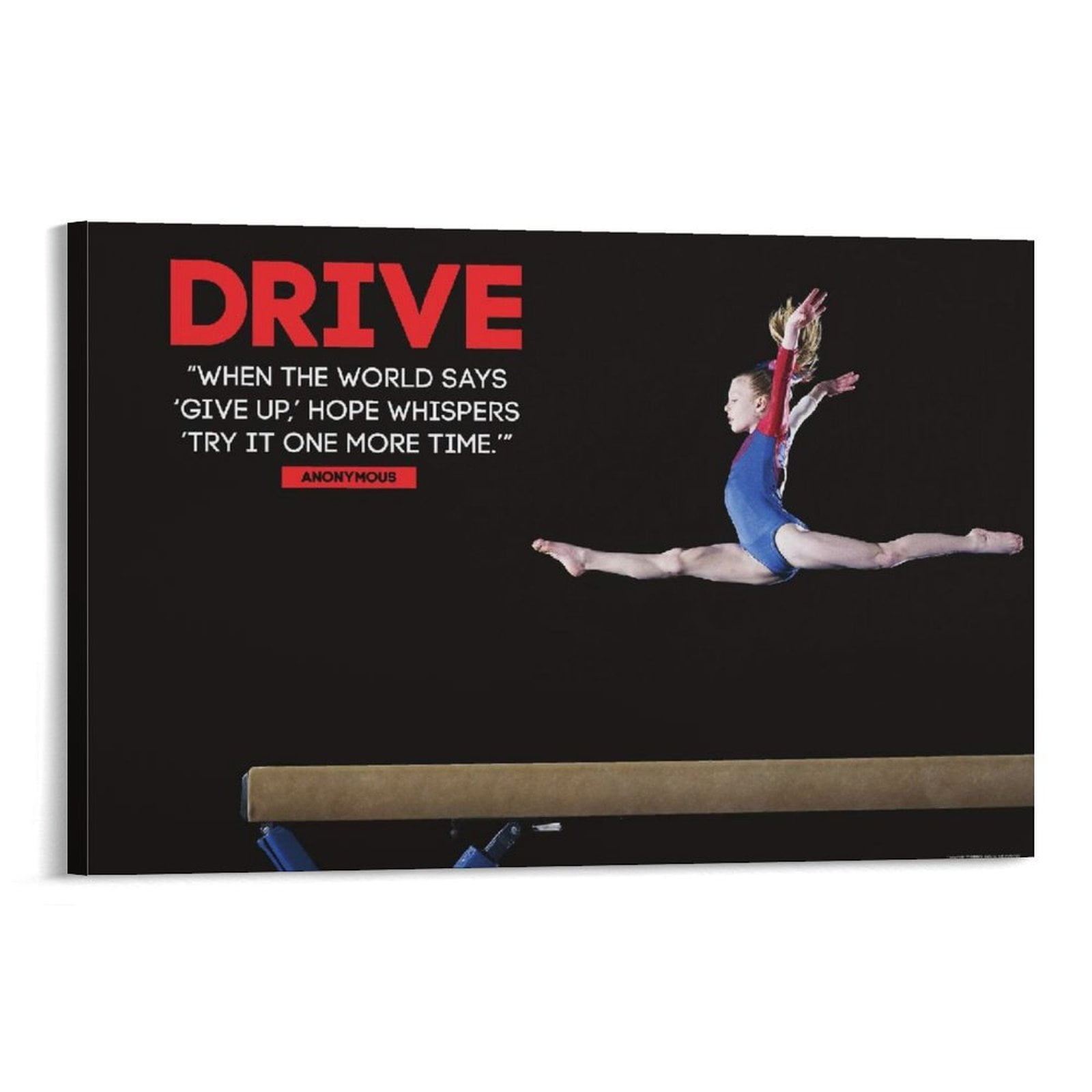 Simone Biles Celebrity USA Poster Athlete Sports Canvas Wall Art Prints ...