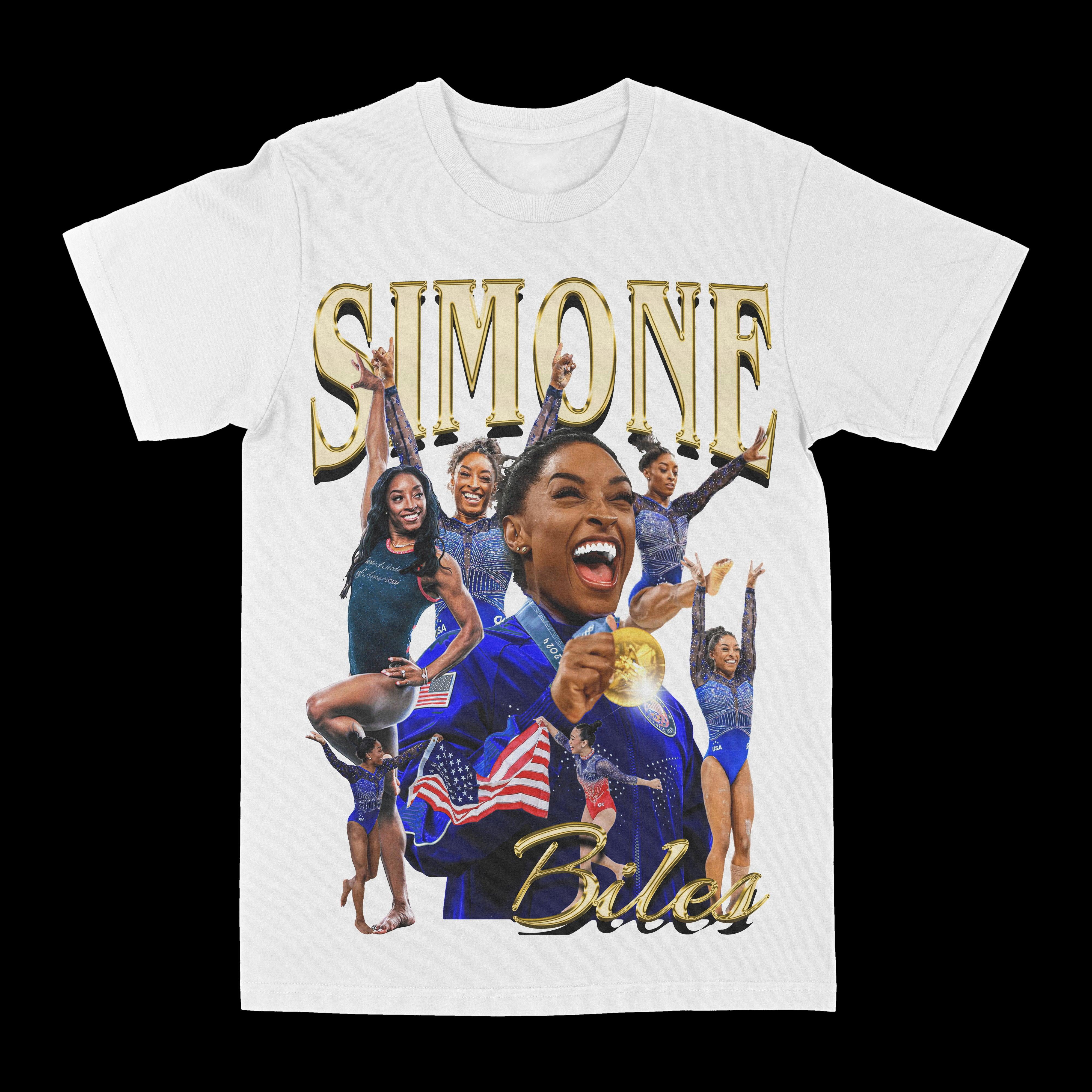 Simone Biles Graphic Tee_2 - Walmart.com
