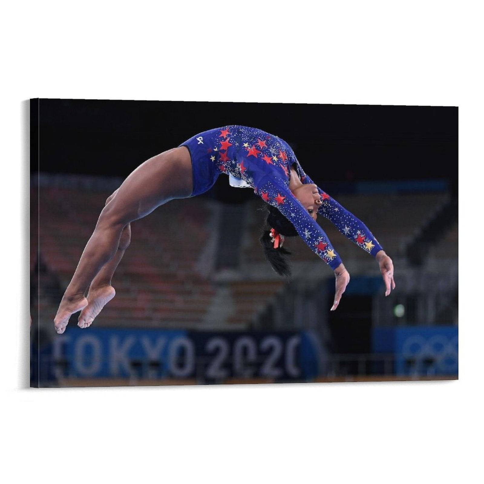 Simone Biles Gymnastics Poster Athlete Sports Room Aesthetic Poster ...
