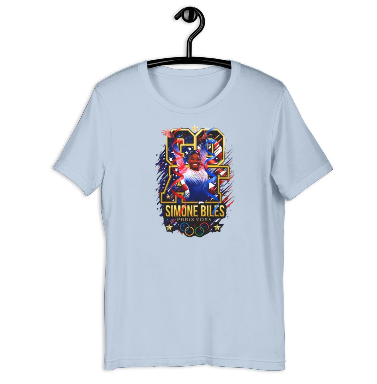 Simone Biles Inspired 2024 Style Shirt-TH38534 - Walmart.com