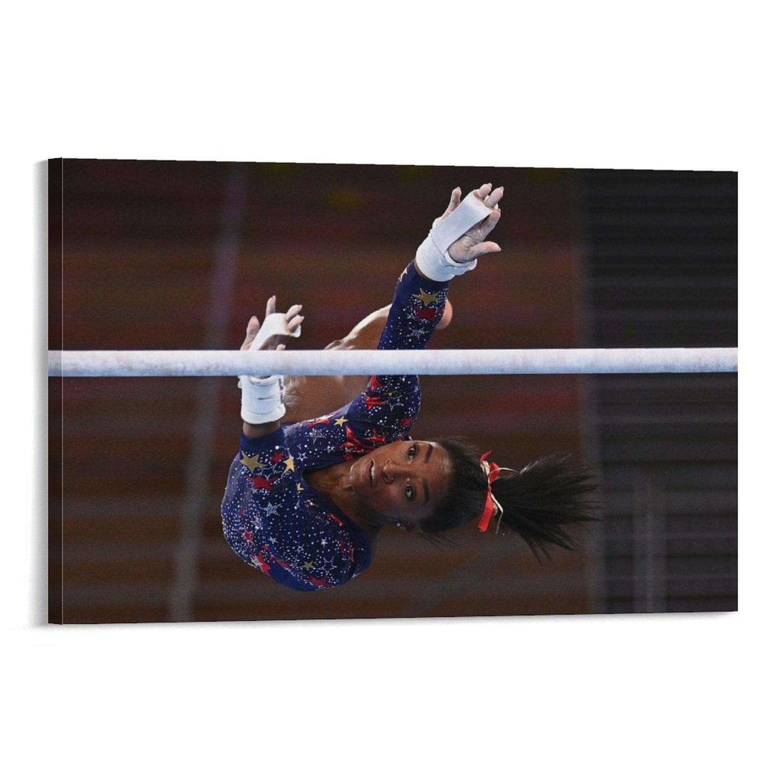 Simone Biles Poster Athlete Gymnastics Sports Picture Print Canvas ...