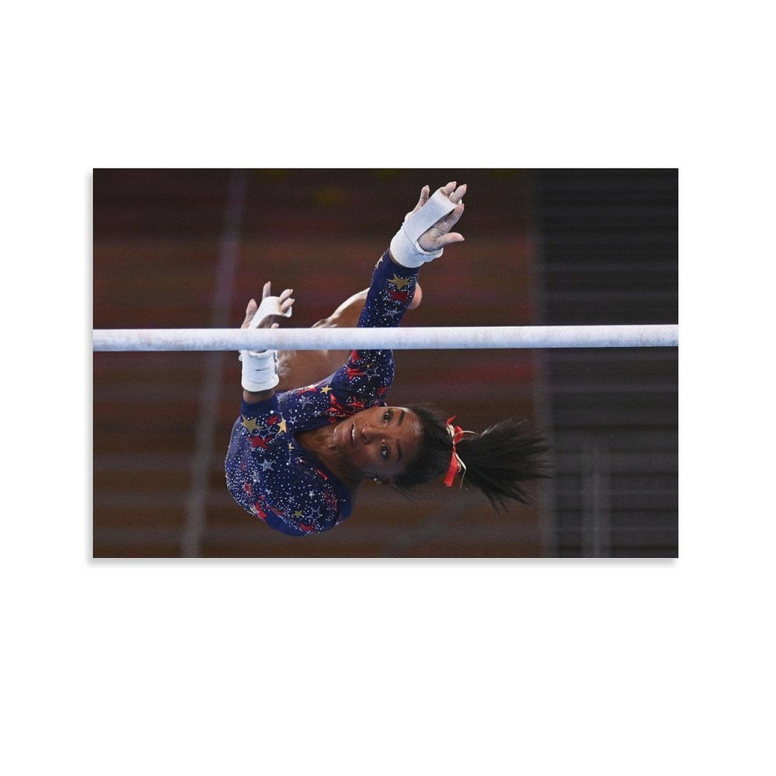 Simone Biles Poster Athlete Gymnastics Sports Wall Art Poster Scroll ...