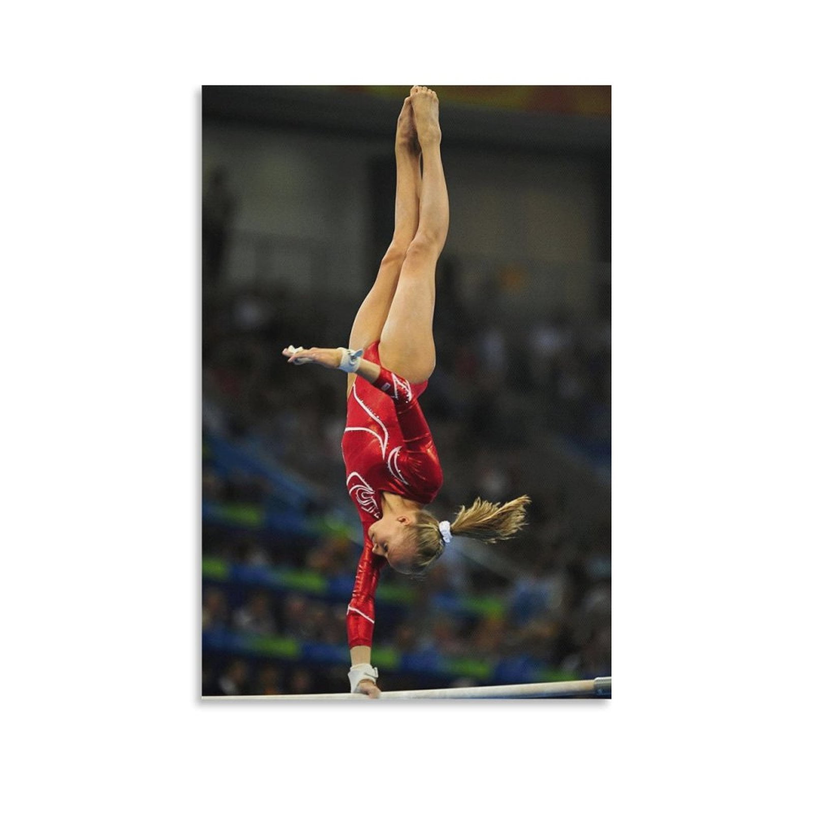Simone Biles Sports American Women Competitive Gymnast Athlete Poster ...