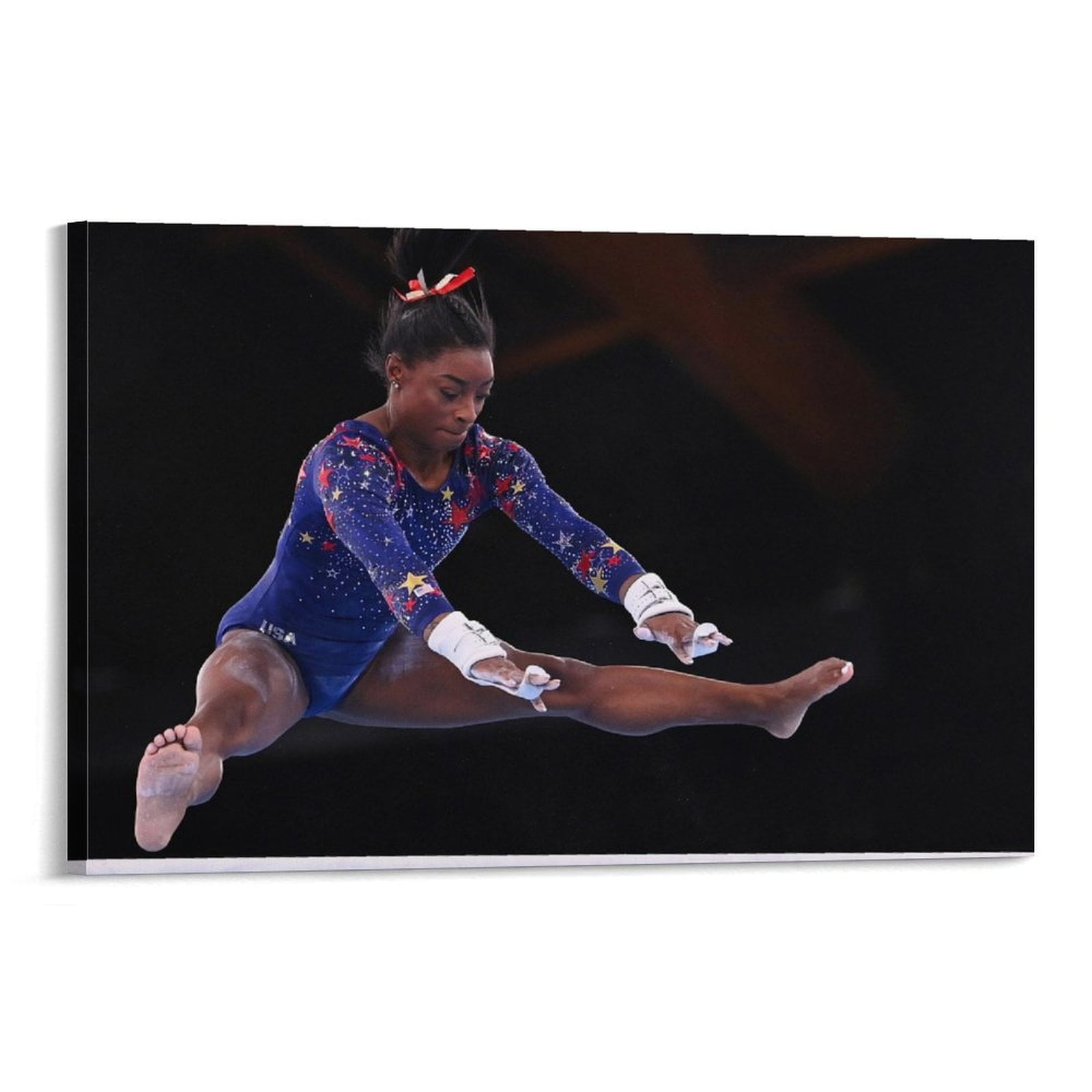 Simone Biles Sports Gymnastics Poster Athlete Print Photo Art Painting ...