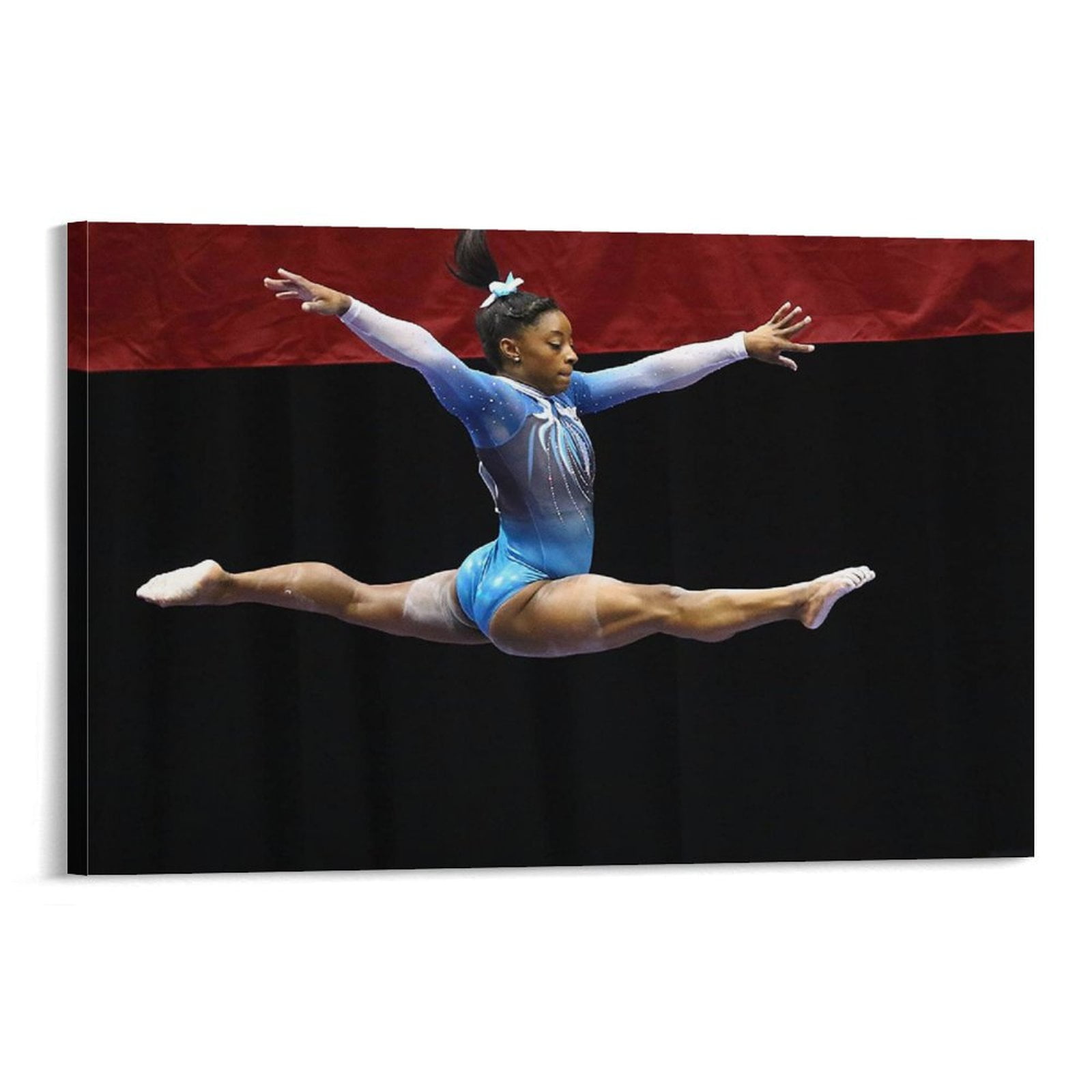 Simone Biles Sports Poster Sexy Athlete Poster Canvas Wall Art Poster ...