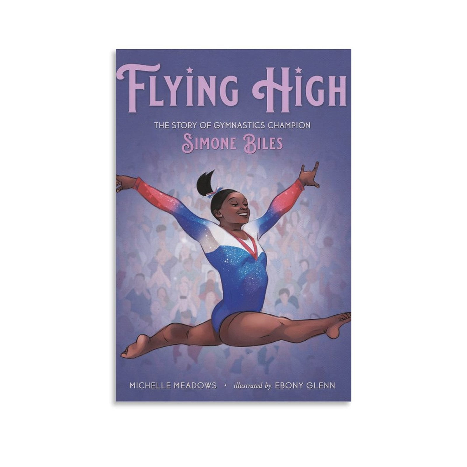 Simone Biles Sports Sexy Gymnastics Athlete Poster Poster Cool Artworks ...