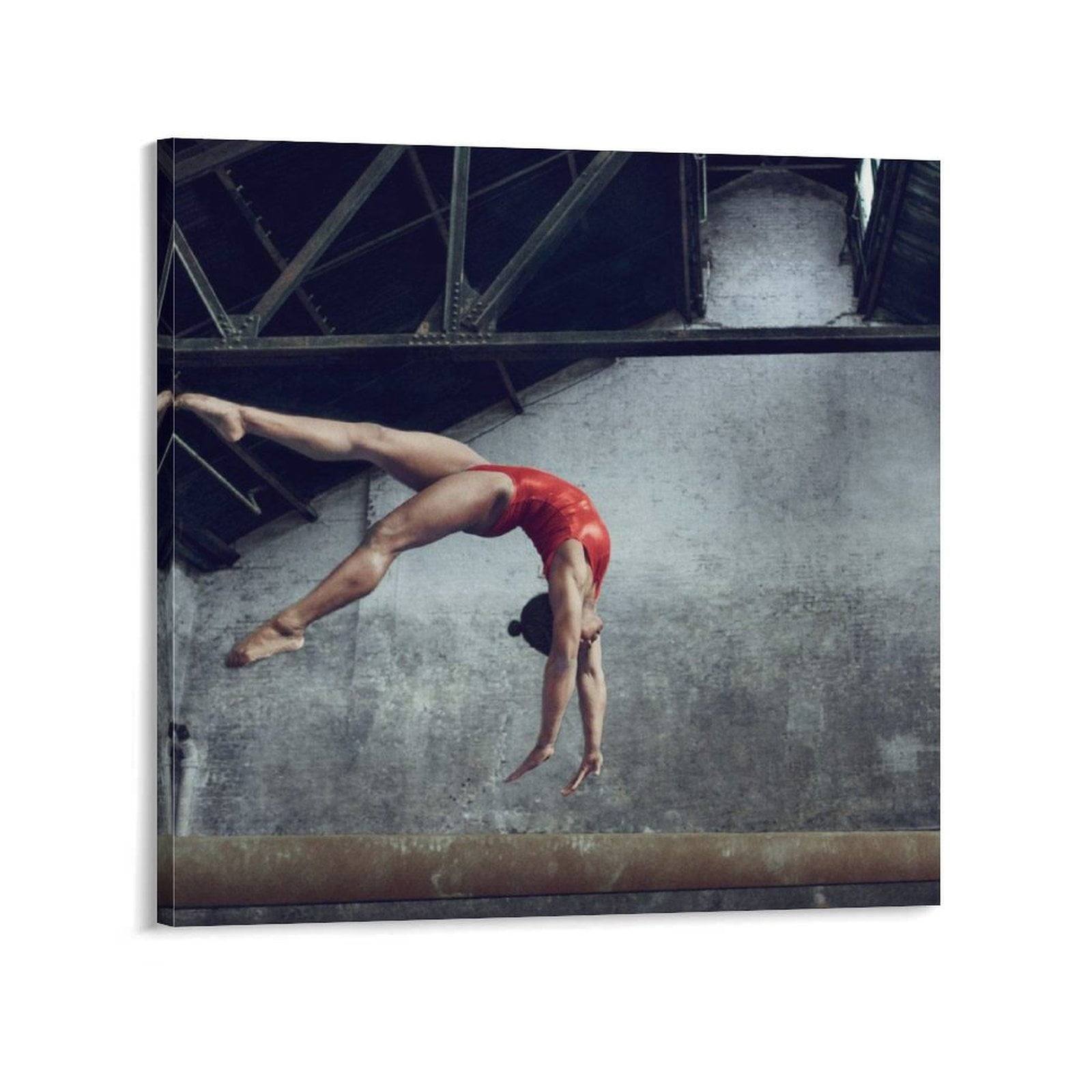 Simone Biles Sports USA Gymnastics Poster Athlete Wall Art Picture ...