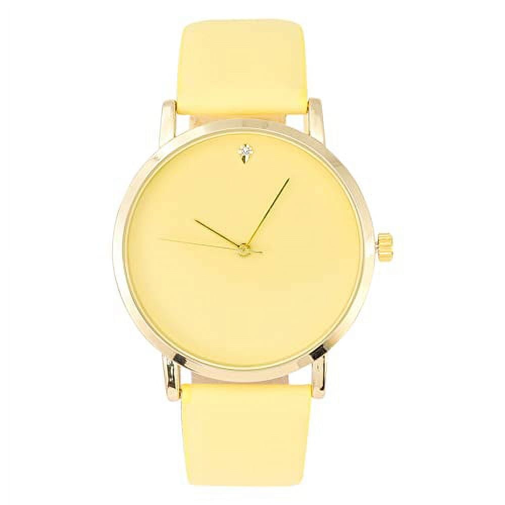 Simone Chic Simple and Streamlined, Diamond Teardrop at 12 o'clock ...