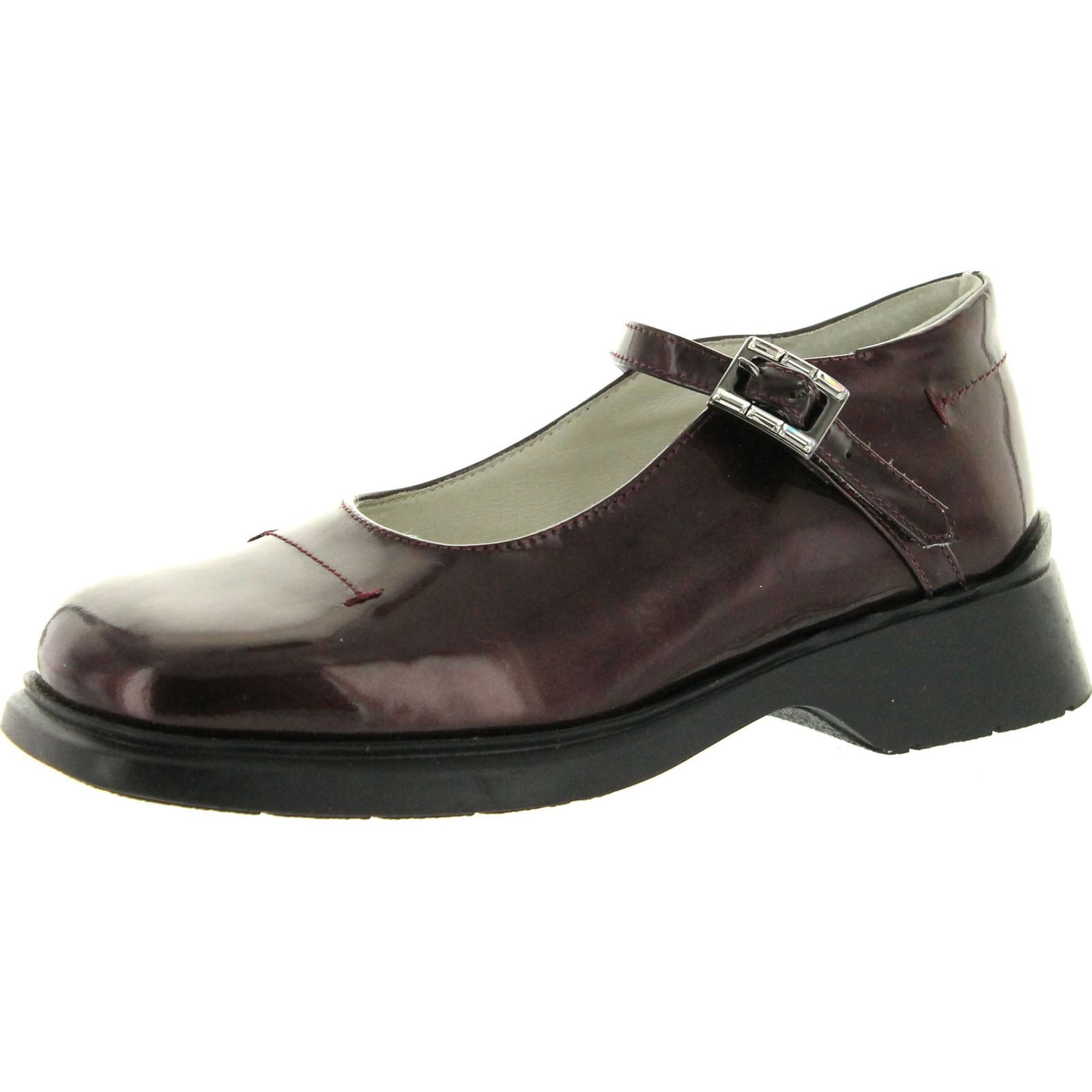 Simone Girls S3014 Made In Italy Mary Jane Flats - Walmart.com