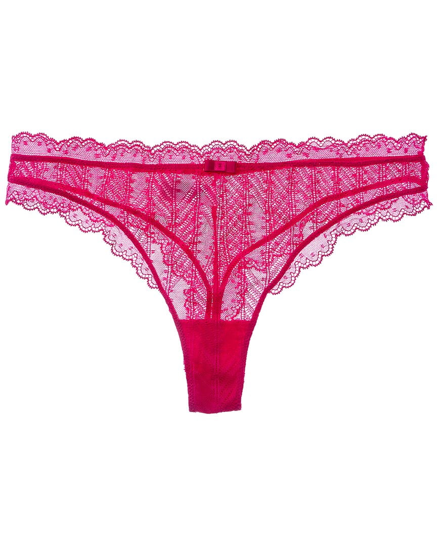 Simone Pérèle womens Simone Perele Canopee Tanga, 1, Pink - Walmart.com