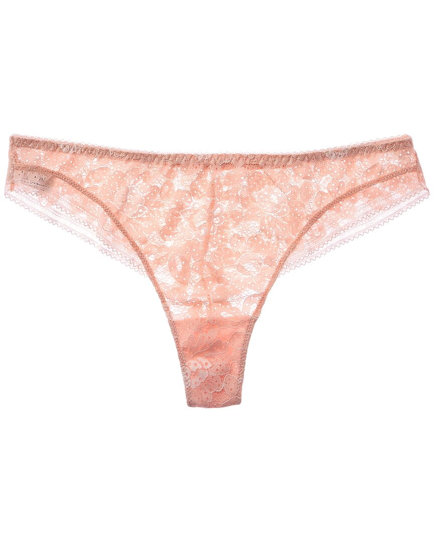 Simone Pérèle womens Simone Perele Festive Tanga, 4, Pink - Walmart.com