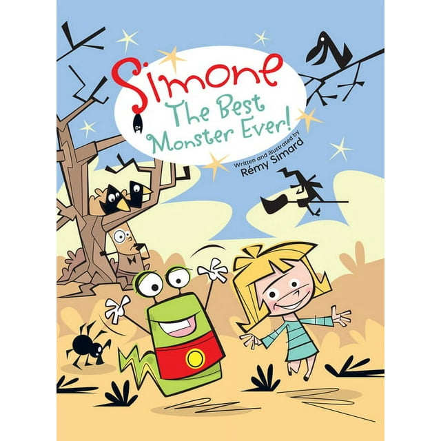 Simone: The Best Monster Ever! (Hardcover) - Walmart.com