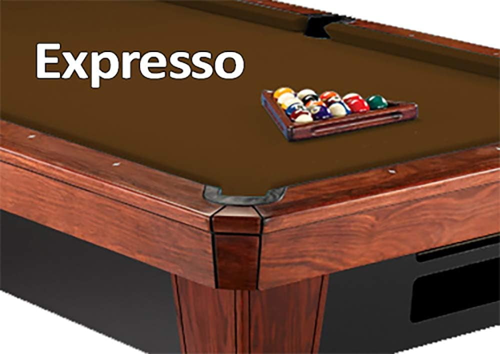 Simonis 860 Billiard Table Cloth - Espresso - 12' - Walmart.com