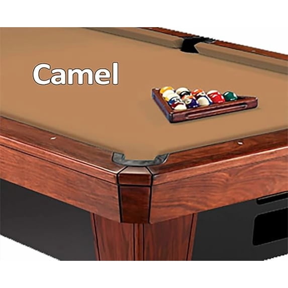 Simonis 860 Camel Pool Table Cloth - 8' - Walmart.com