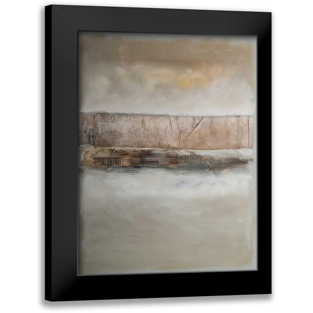 Simonis, Julia 11x14 Black Modern Framed Museum Art Print Titled - Land ...