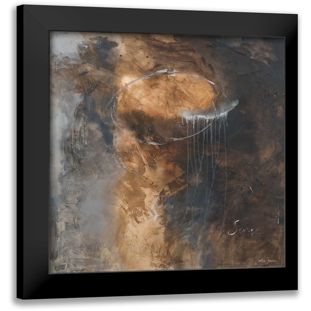 Simonis, Julia 15x15 Black Modern Framed Museum Art Print Titled ...