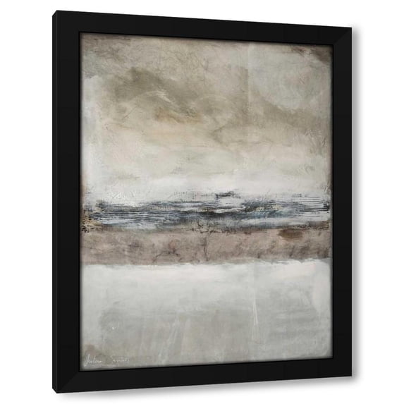 Simonis, Julia 19x24 Black Modern Framed Museum Art Print Titled - Land ...