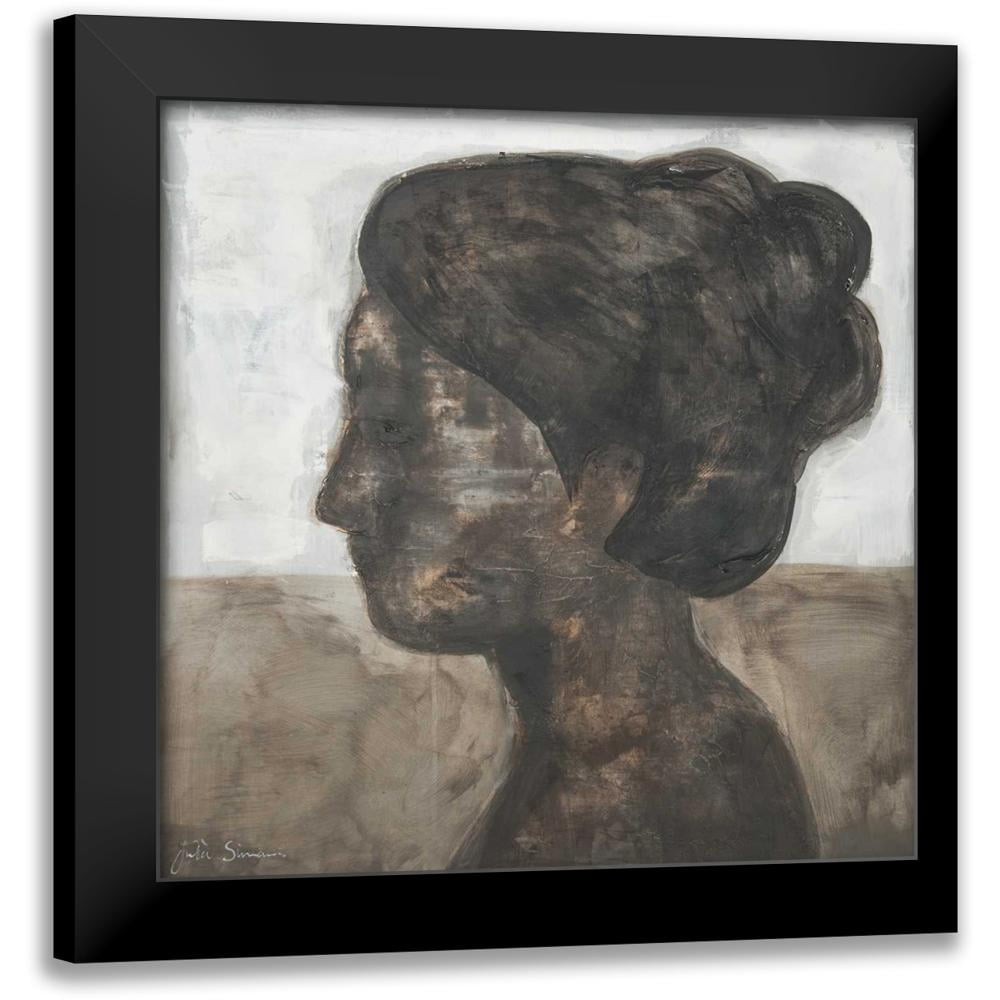 Simonis, Julia 20x20 Black Modern Framed Museum Art Print Titled ...