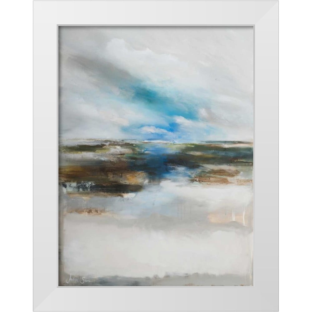 Simonis, Julia 25x32 White Modern Wood Framed Museum Art Print Titled ...
