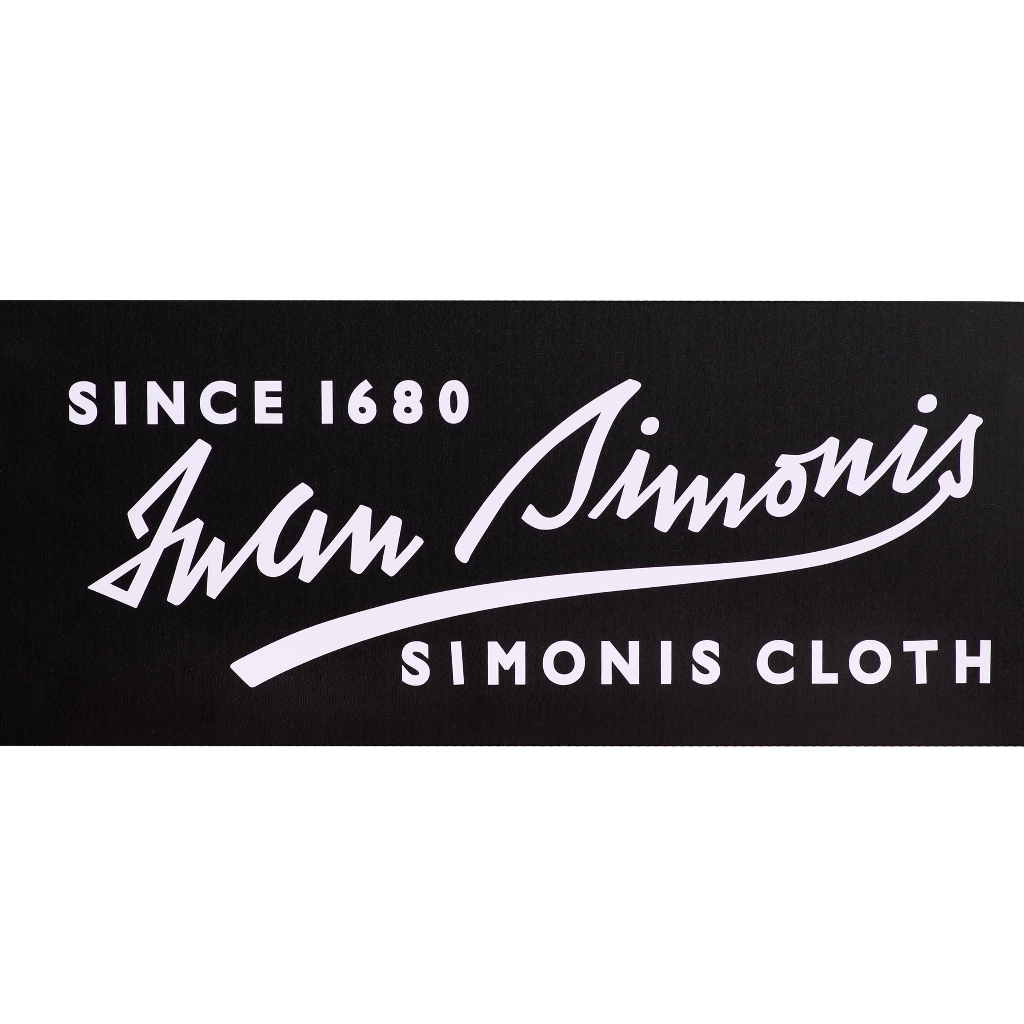 Simonis Logo Transfer – "Since 1680" – Professional Self-Adhesive ...