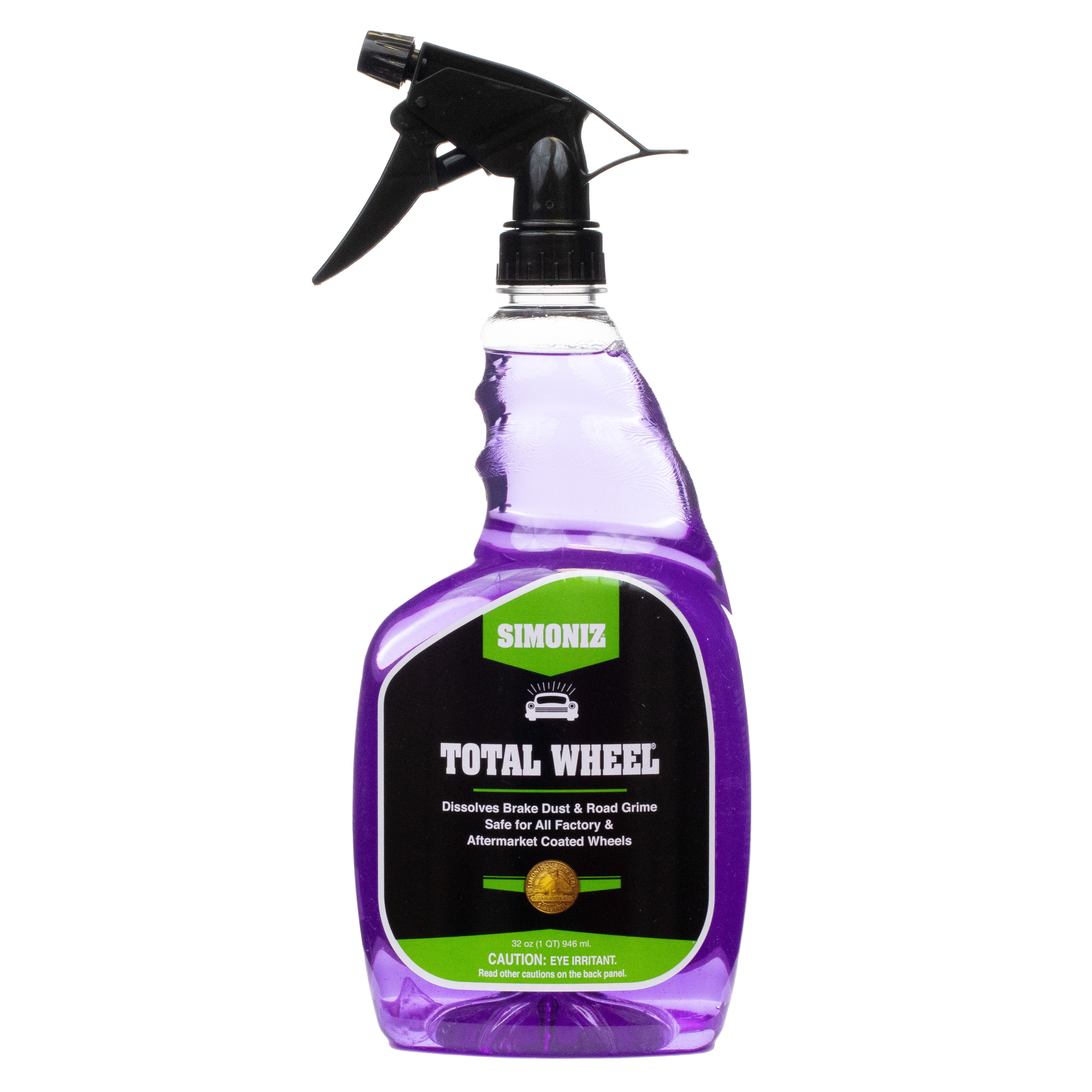 Simoniz Total Wheel Spray Cleaner 32 oz for Cars, Tires, Hub Caps ...
