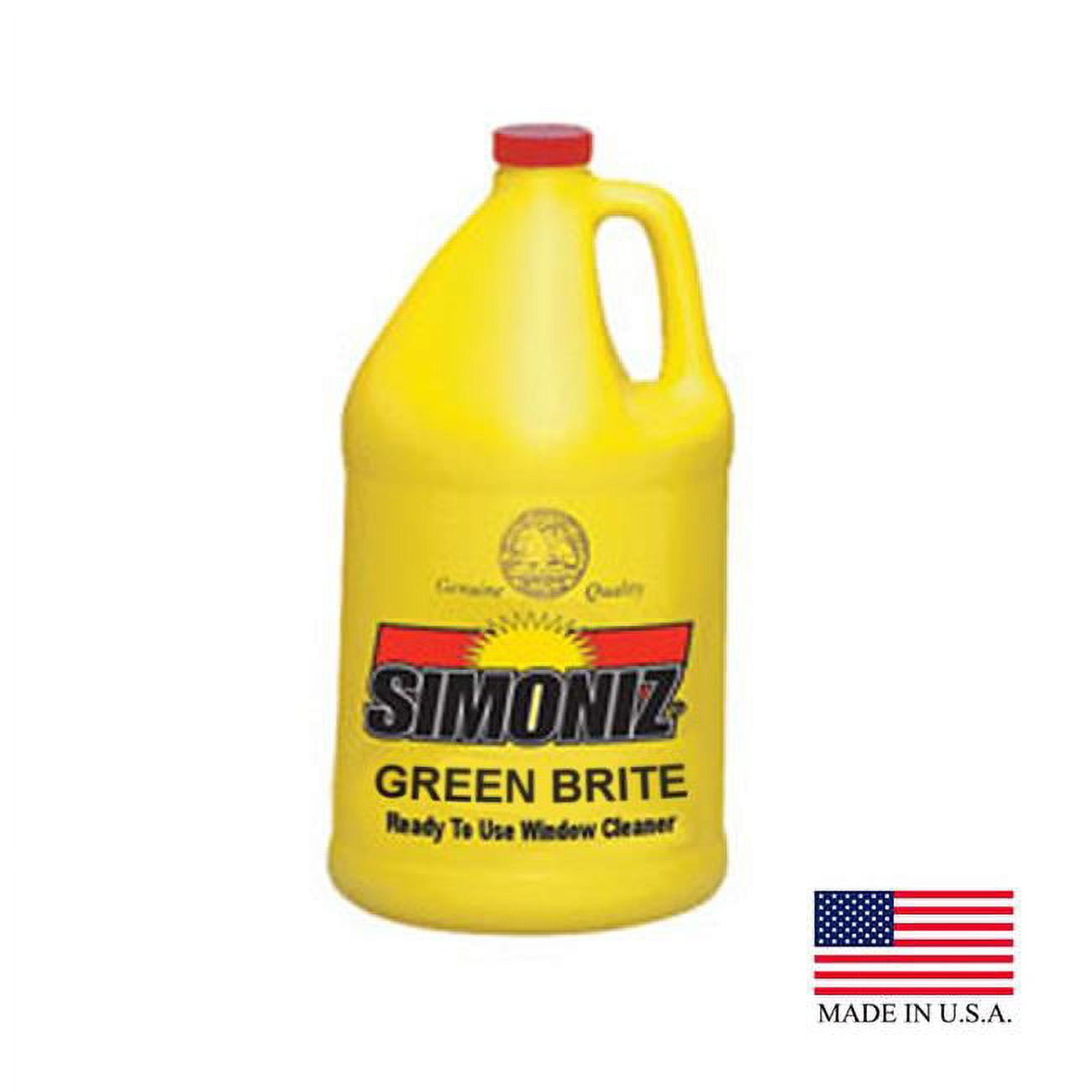 Simoniz USA B0412004 PEC Green Brite Ready To Use Window Cleaner with ...
