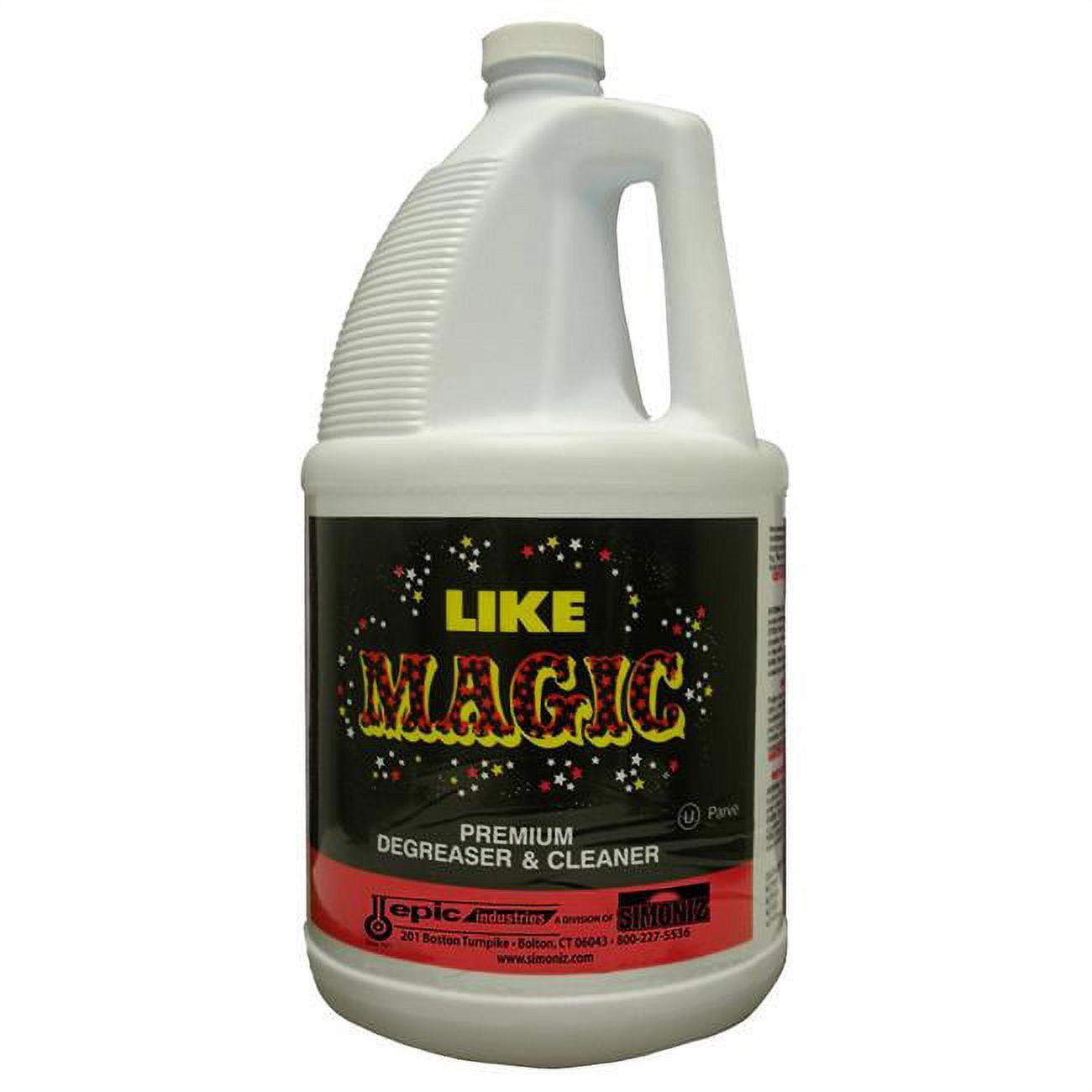 Simoniz USA EP8508004 PEC 1 gal Like Magic Degreaser & Cleaner ...