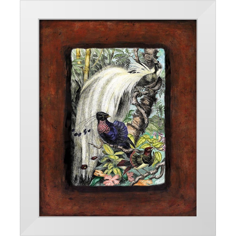Simons 15x18 White Modern Wood Framed Museum Art Print Titled - He ...