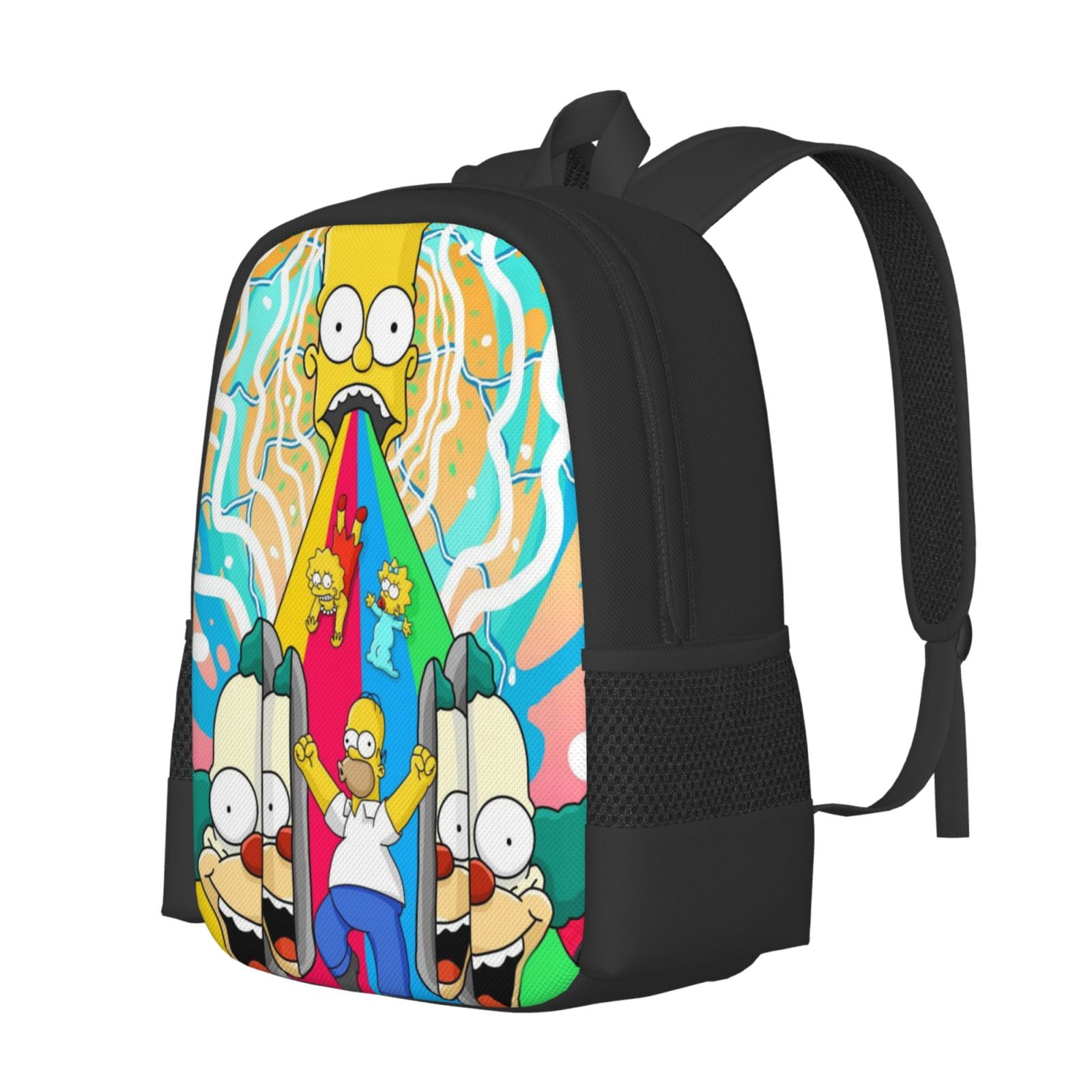 Simp-son Backpack Travel Backpack Portable Large Capacity Sports ...